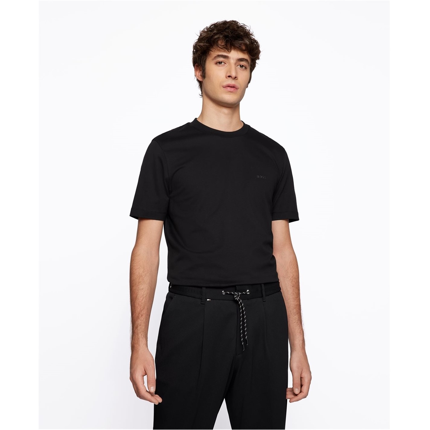 Boss | Thompson Logo T-Shirt | Regular Fit T-Shirts | FRASERS