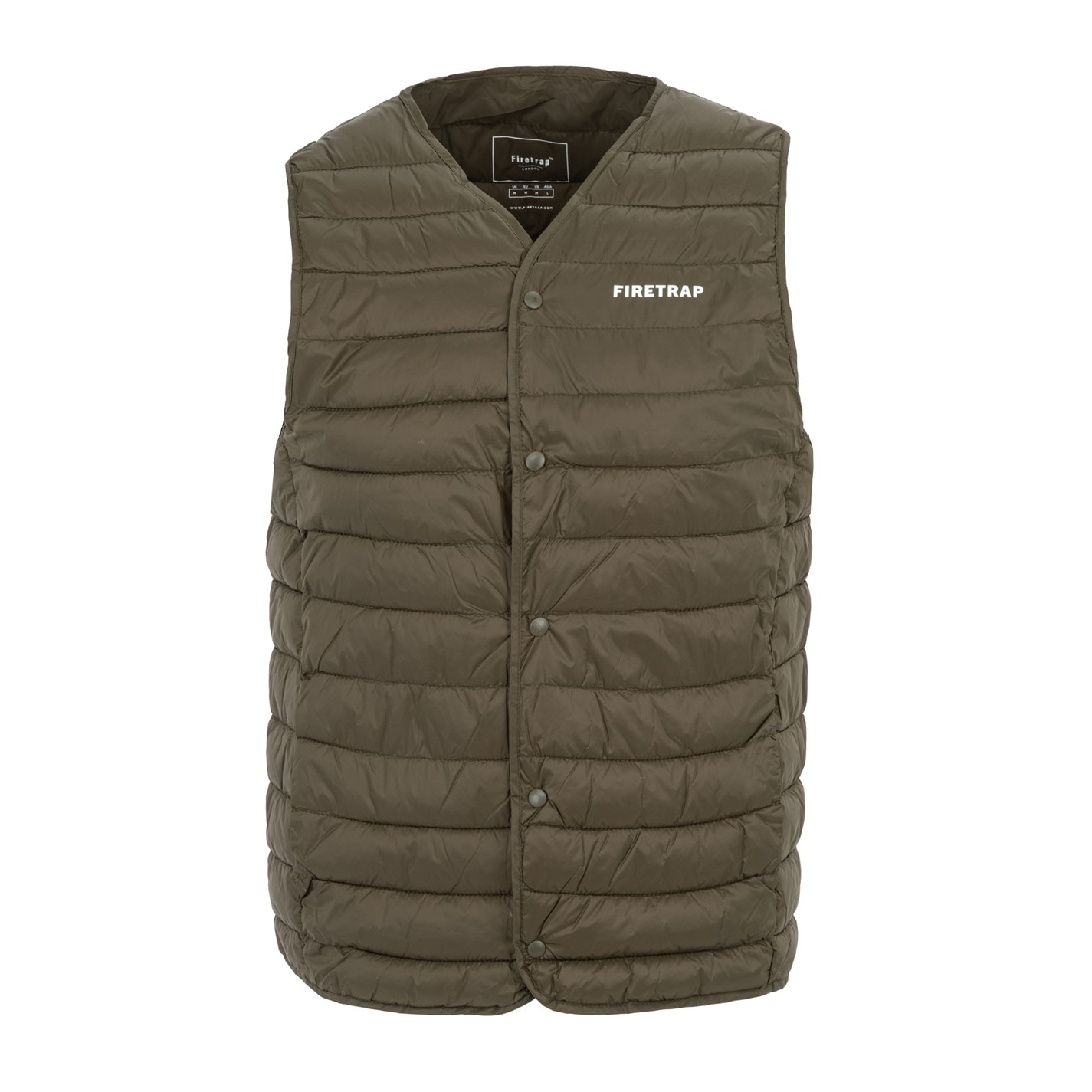 Firetrap | Mens Gilet | Gilets | FRASERS