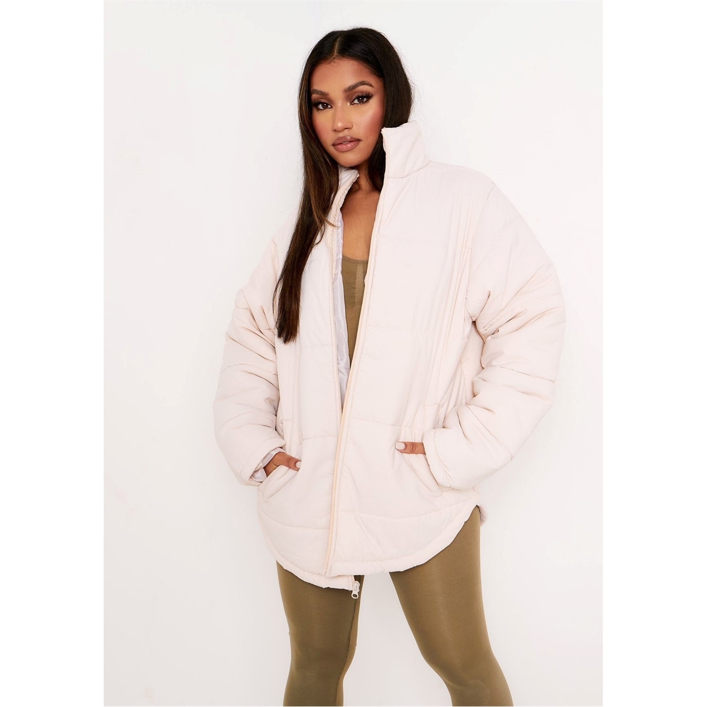 Missy Empire | Puffa Coat | Medium Puffer Jackets | FRASERS