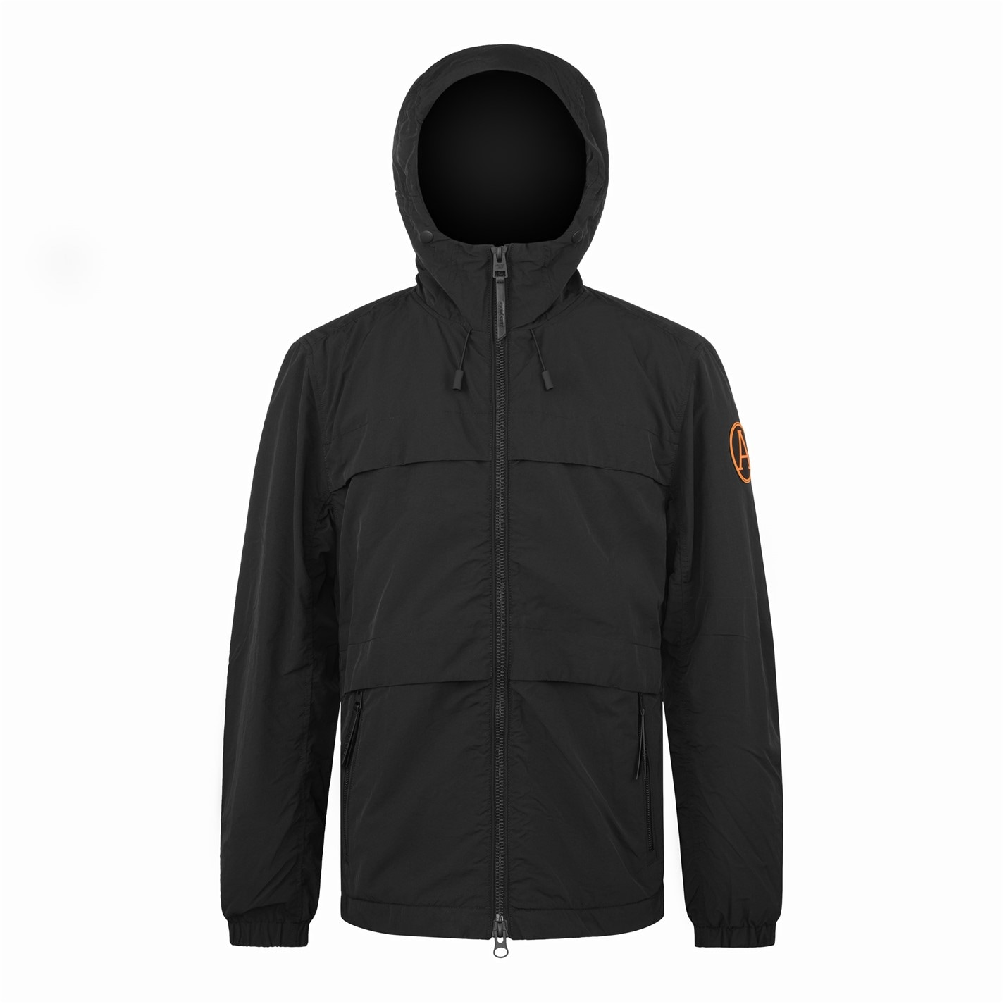 ARCTIC ARMY | Windbreaker Jacket | Black | FRASERS