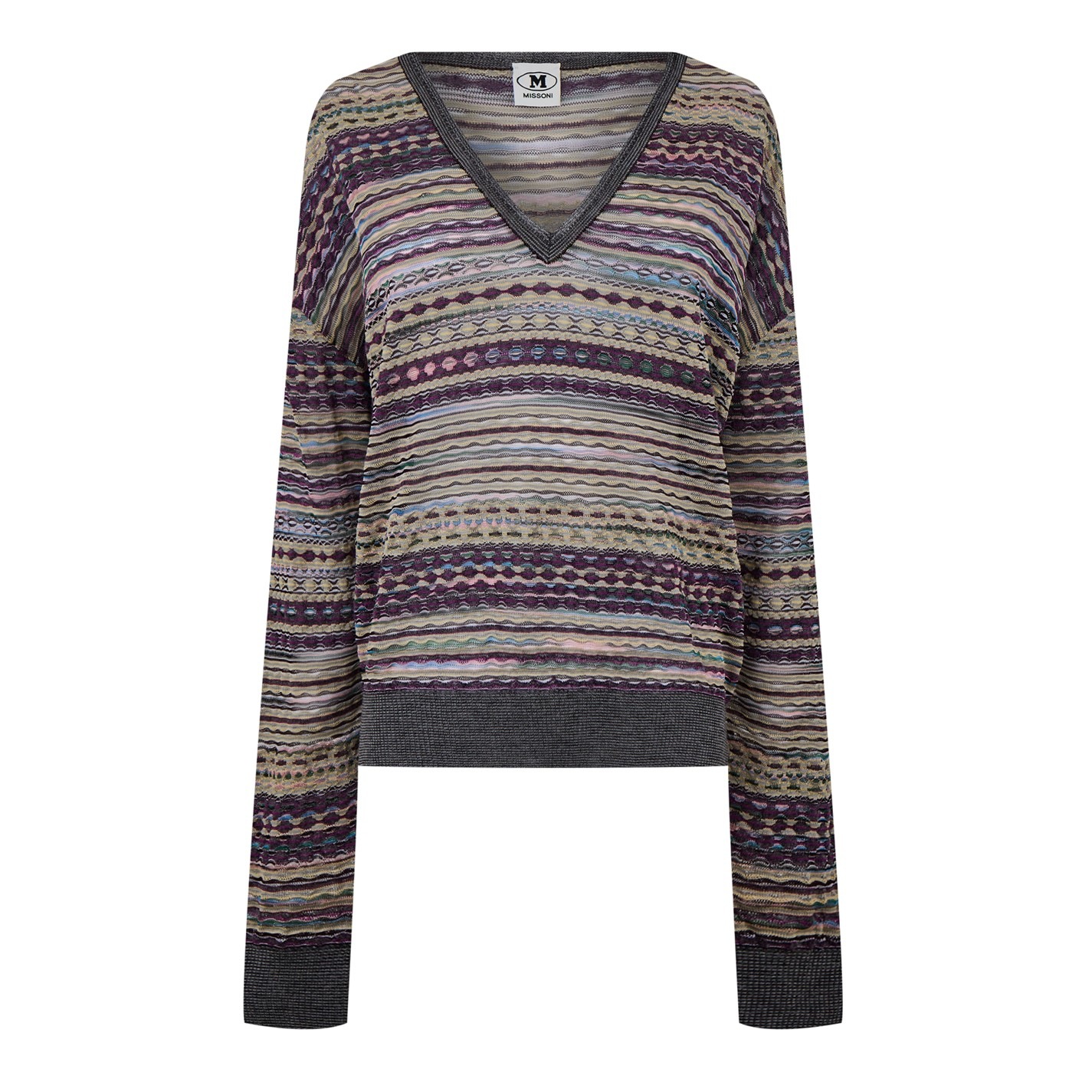 MISSONI | V Neck Sweater | Jumpers | FRASERS
