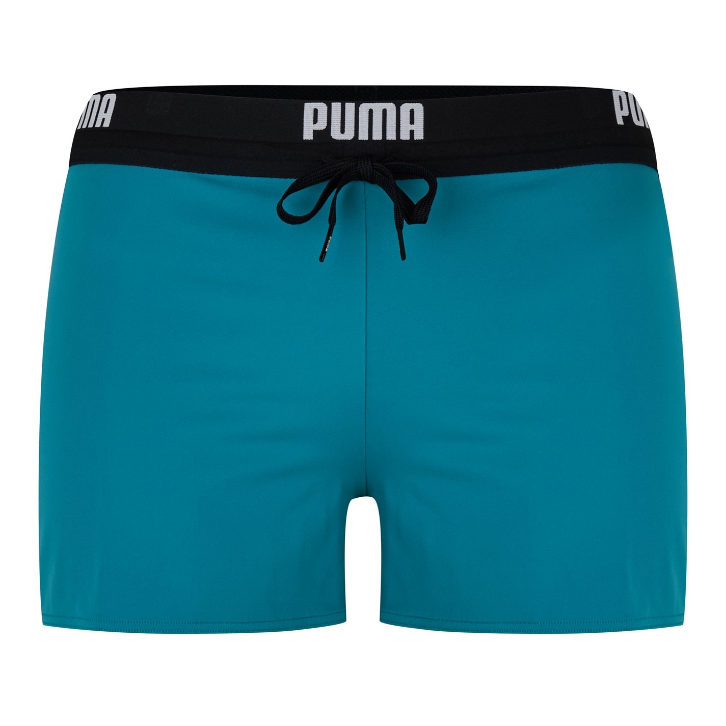 Puma | Logo Swim Trunks Mens | Teal | FRASERS