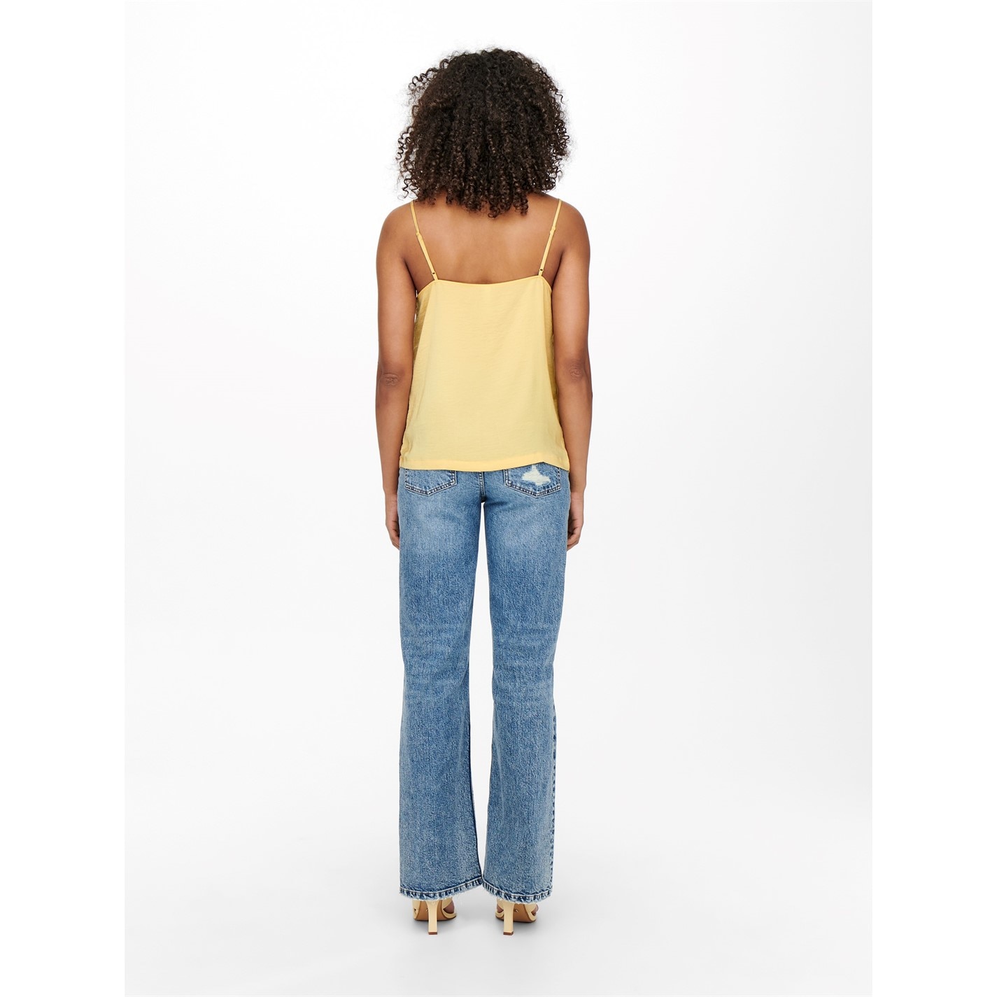 Only | Cami Top Womens | Straw | FRASERS