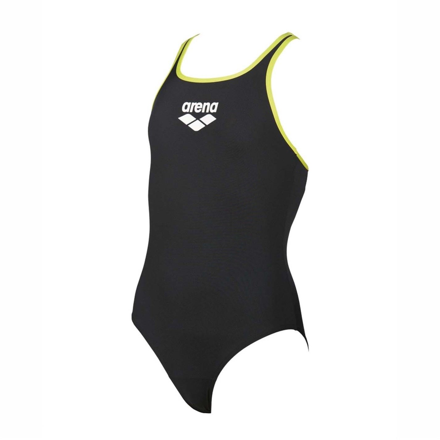 Arena | Big Logo Swimsuit | Black Green | FRASERS