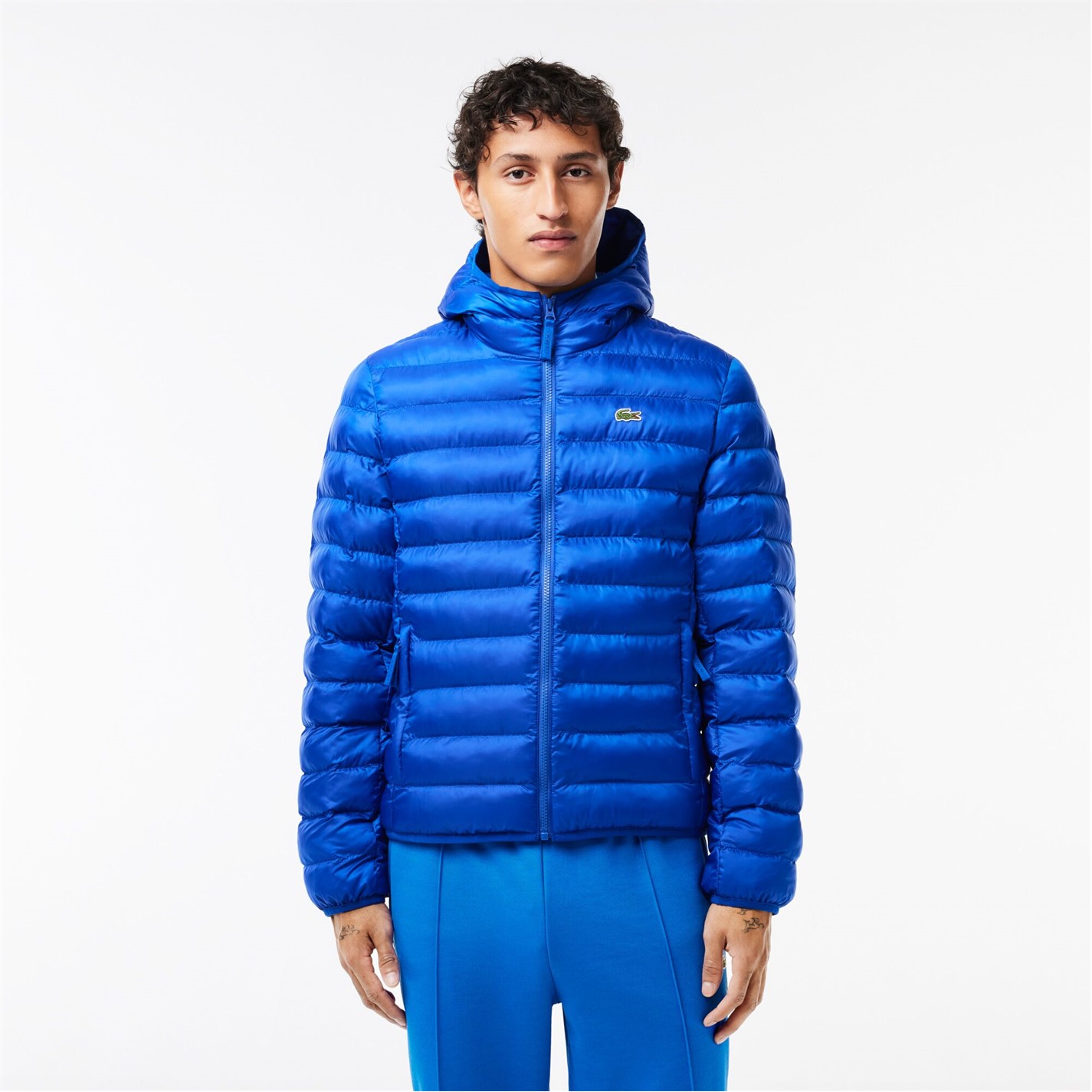 Lacoste | Slim-Fit Quilted Puffer Jacket | Short Puffer Jackets | FRASERS