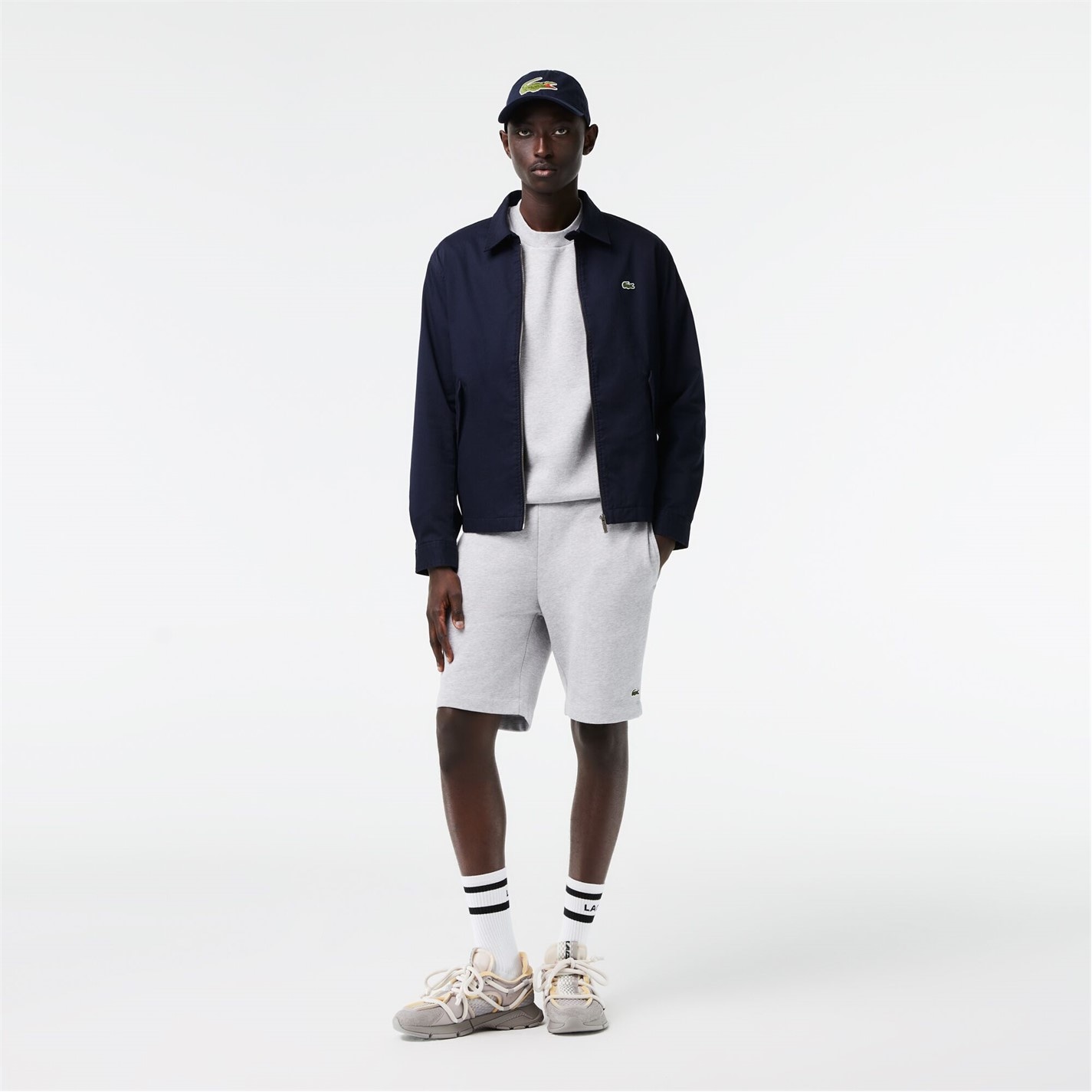 Lacoste | Gabardine Zip-Up Jacket | Bomber Jackets | FRASERS