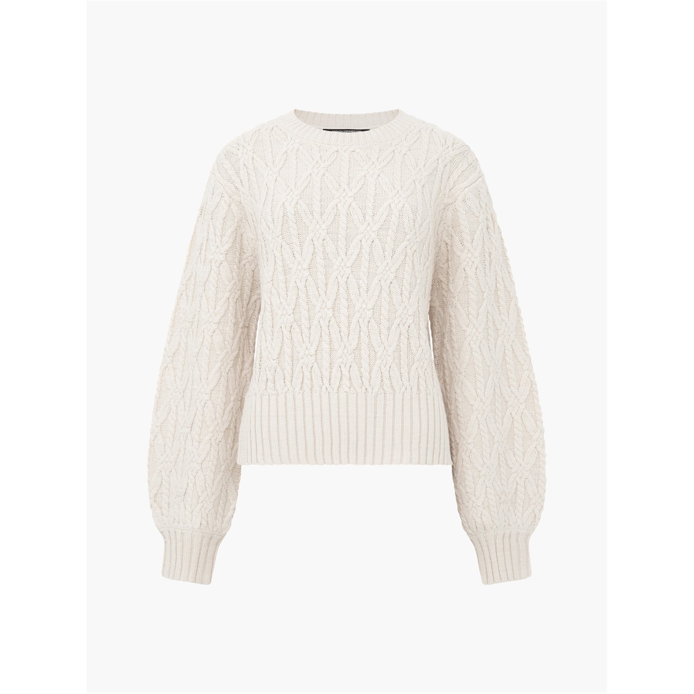 French Connection | Layon Knit Jumper | Classic Cream | FRASERS