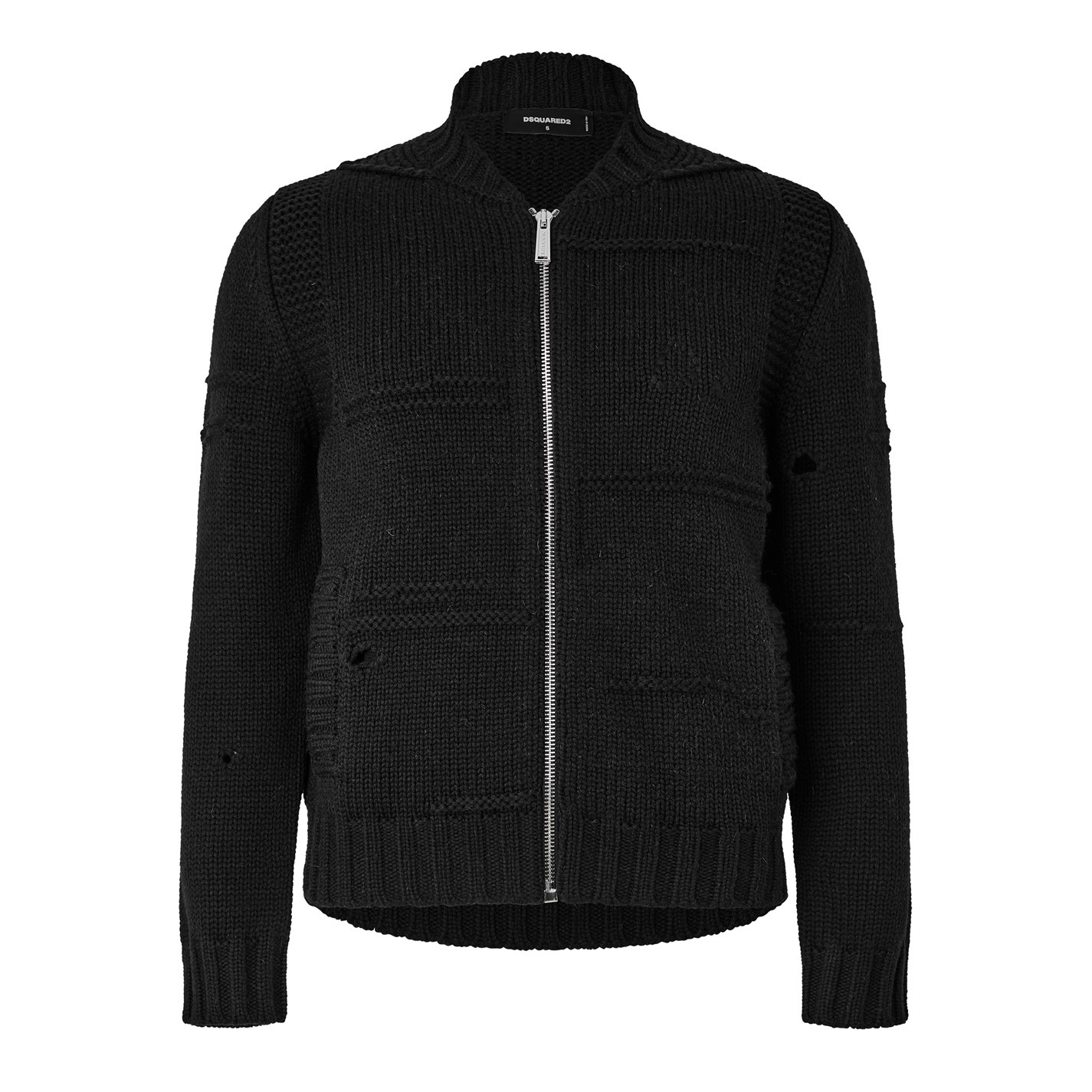 DSQUARED2 | Knit Cardigan | Black | FRASERS