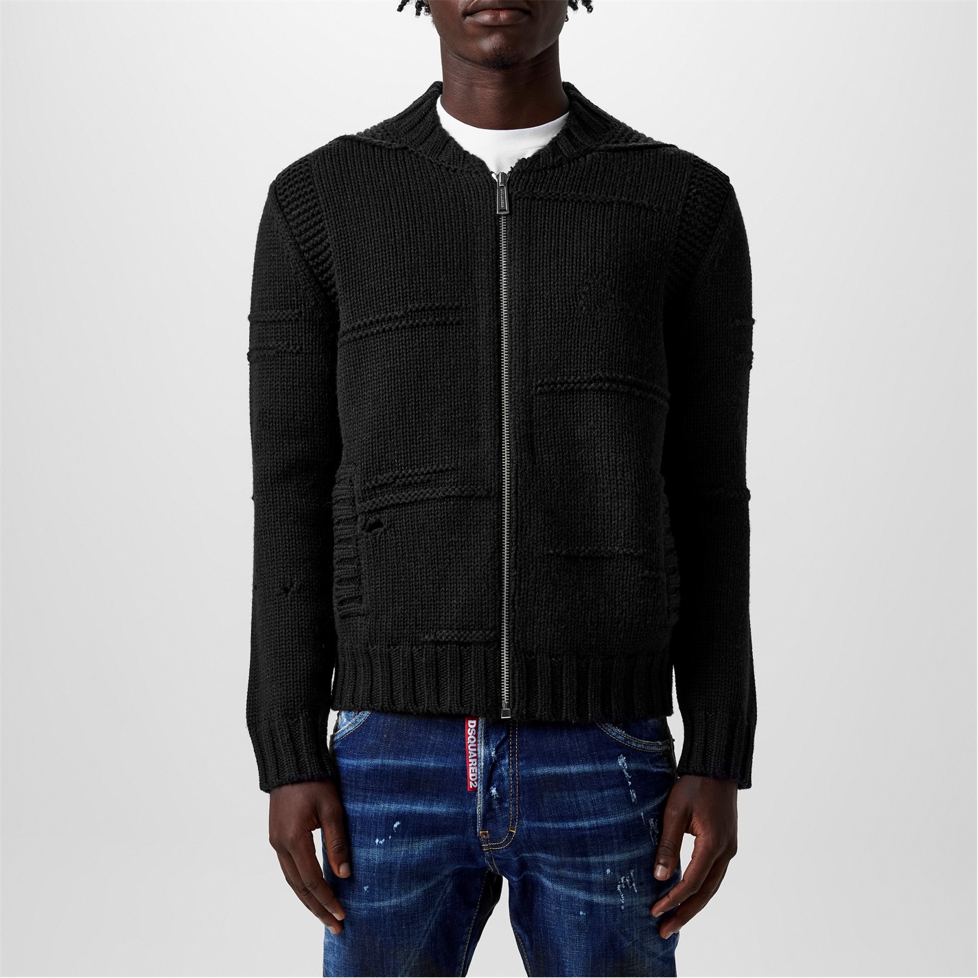 DSQUARED2 | Knit Cardigan | Black | FRASERS