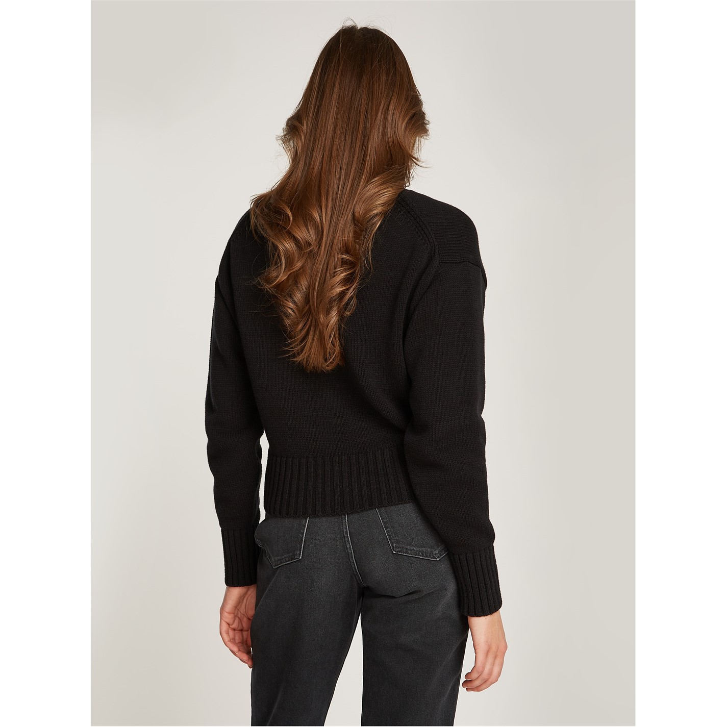 Calvin Klein Jeans | Funnel Neck Sweater | Jumpers | FRASERS