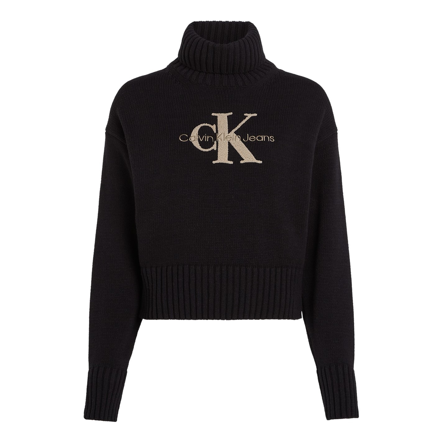 Calvin Klein Jeans | Funnel Neck Sweater | Jumpers | FRASERS