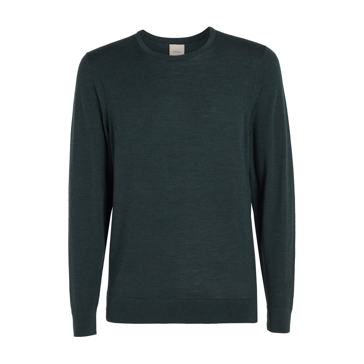 Calvin Klein | Merino Crew Neck Pullover sweater | Jumpers | FRASERS