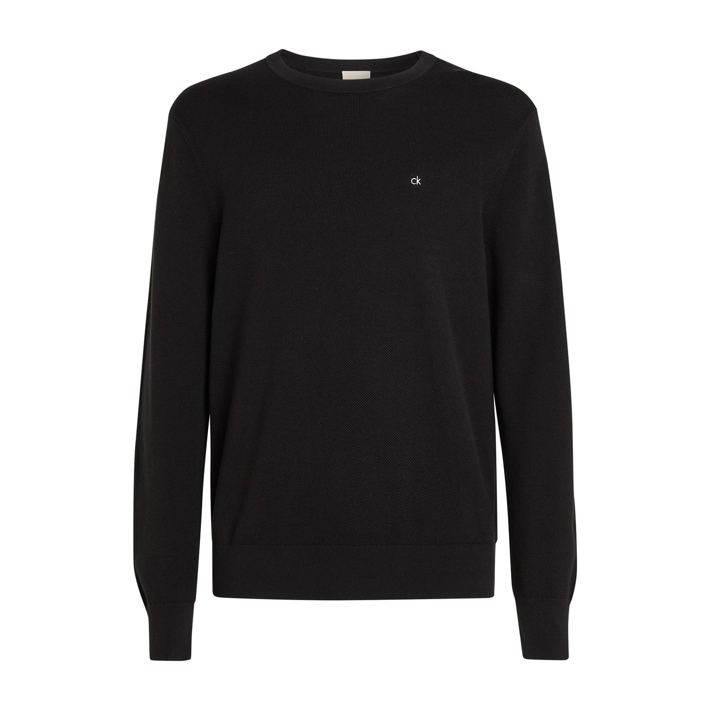 Calvin Klein | MICRO PIQUE STRUCTURE SWEATER | Jumpers | FRASERS