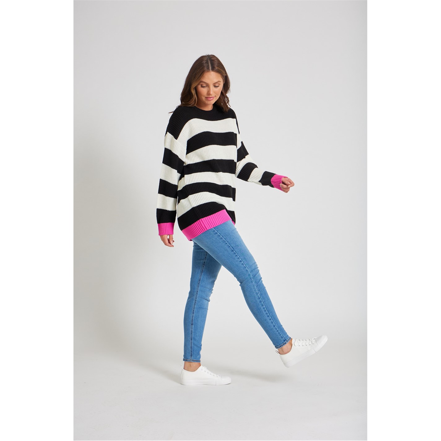 Be You | Stripe Jumper | Jumpers | FRASERS