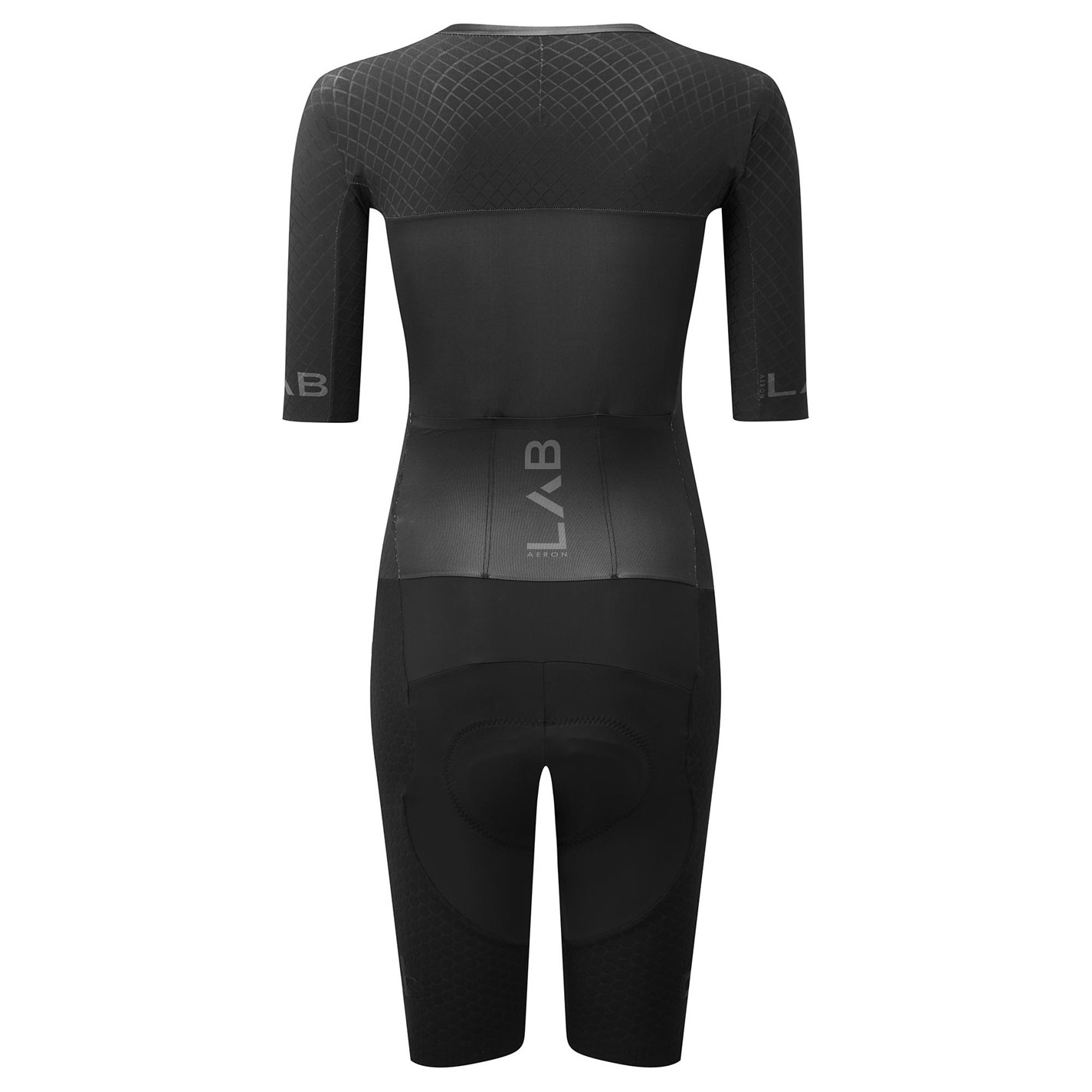 Dhb | Aeron Lab Women's Raceline Short Sleeve Speedsuit | Black | FRASERS