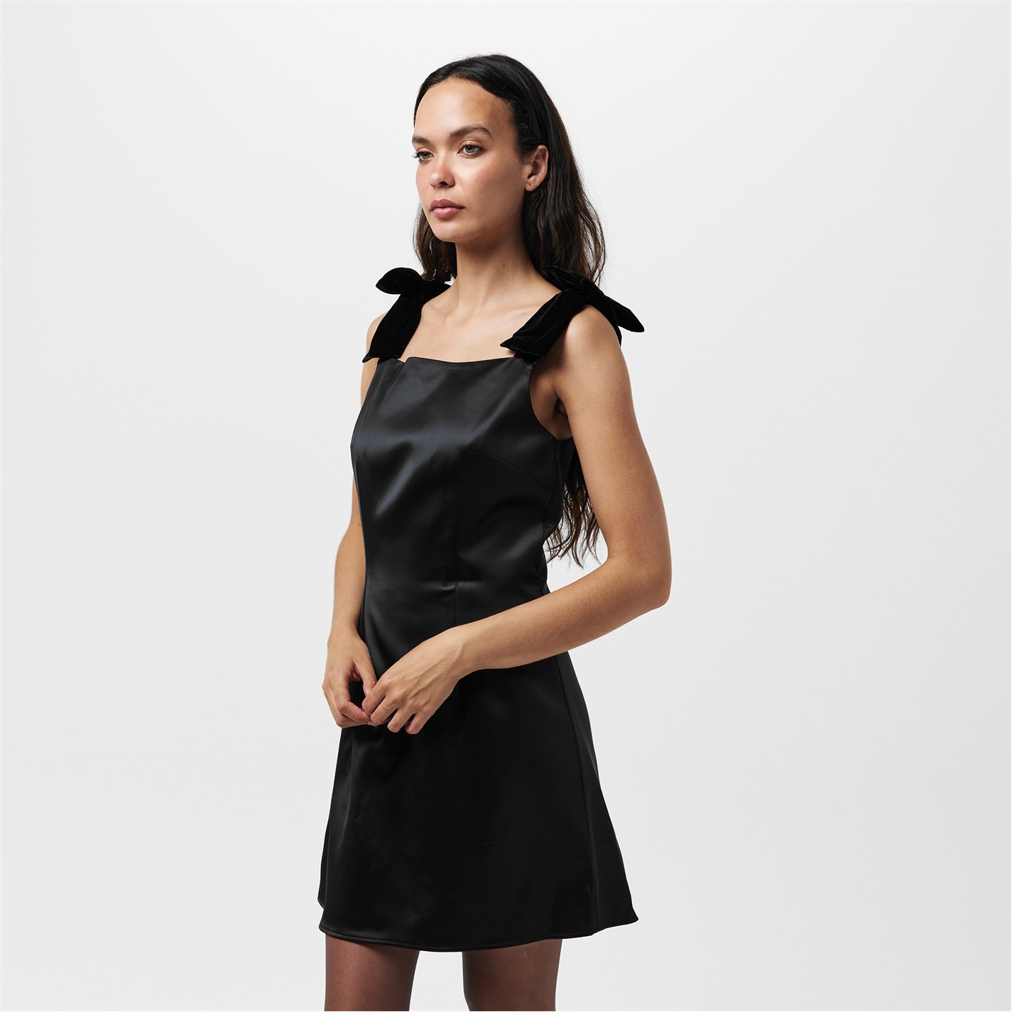 French Connection | Carey Dress | Blackout | FRASERS