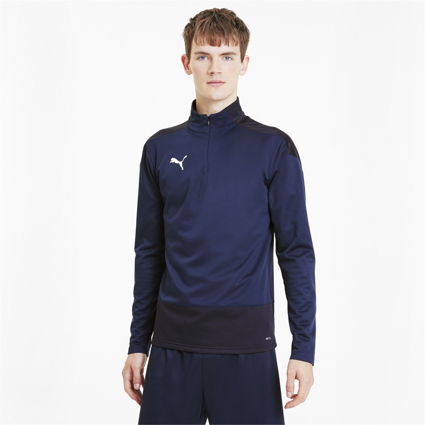 Puma | Teamgoal 23 Training quarter Zip Top Fleece Mens | 1/4 Zip ...