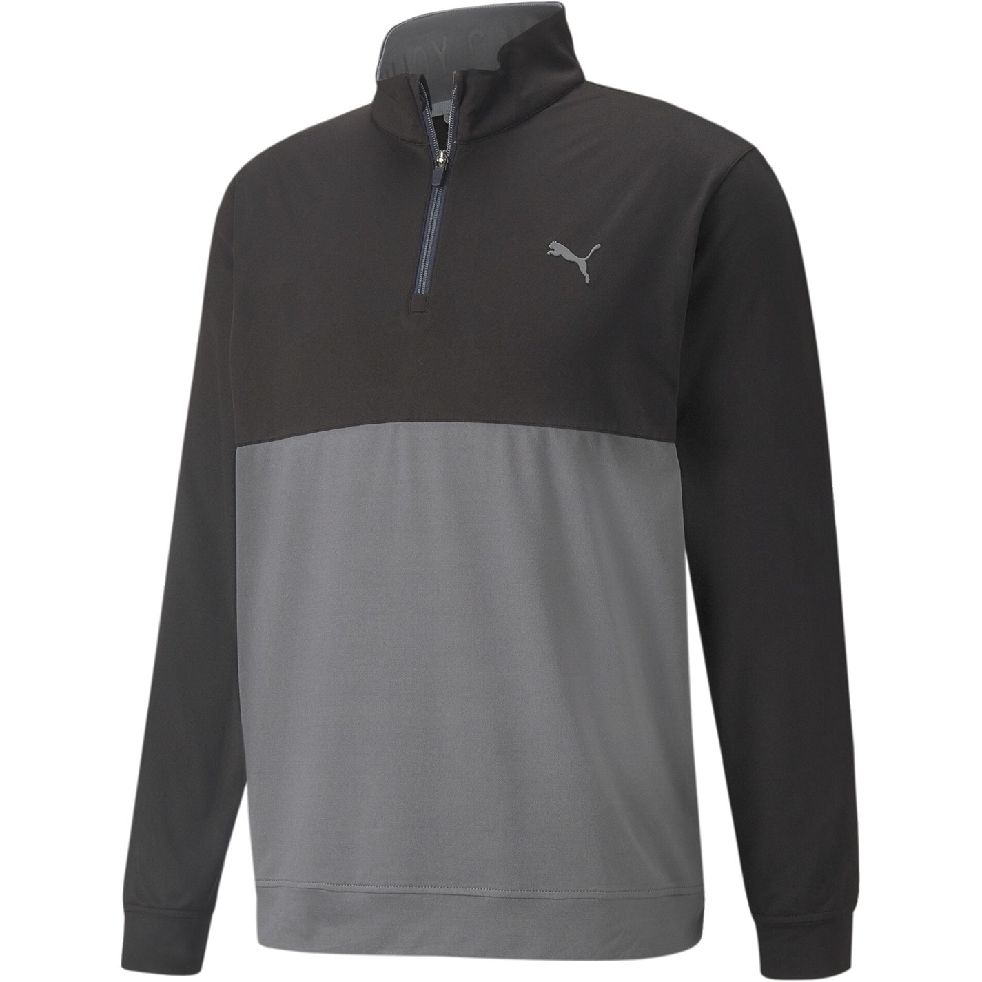 Puma | Gamer Colorblock quarter Zip Fleece Mens | 1/4 Zip Fleece Tops ...