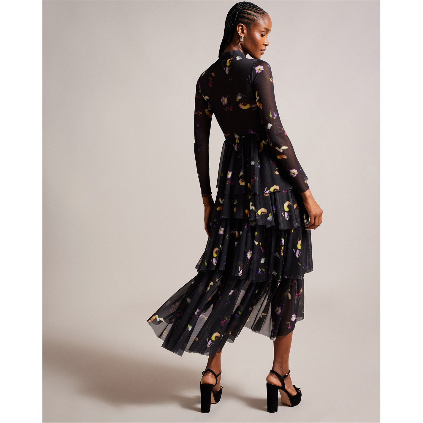 Ted Baker | Ted Marande Dress Ld99 | Black | FRASERS