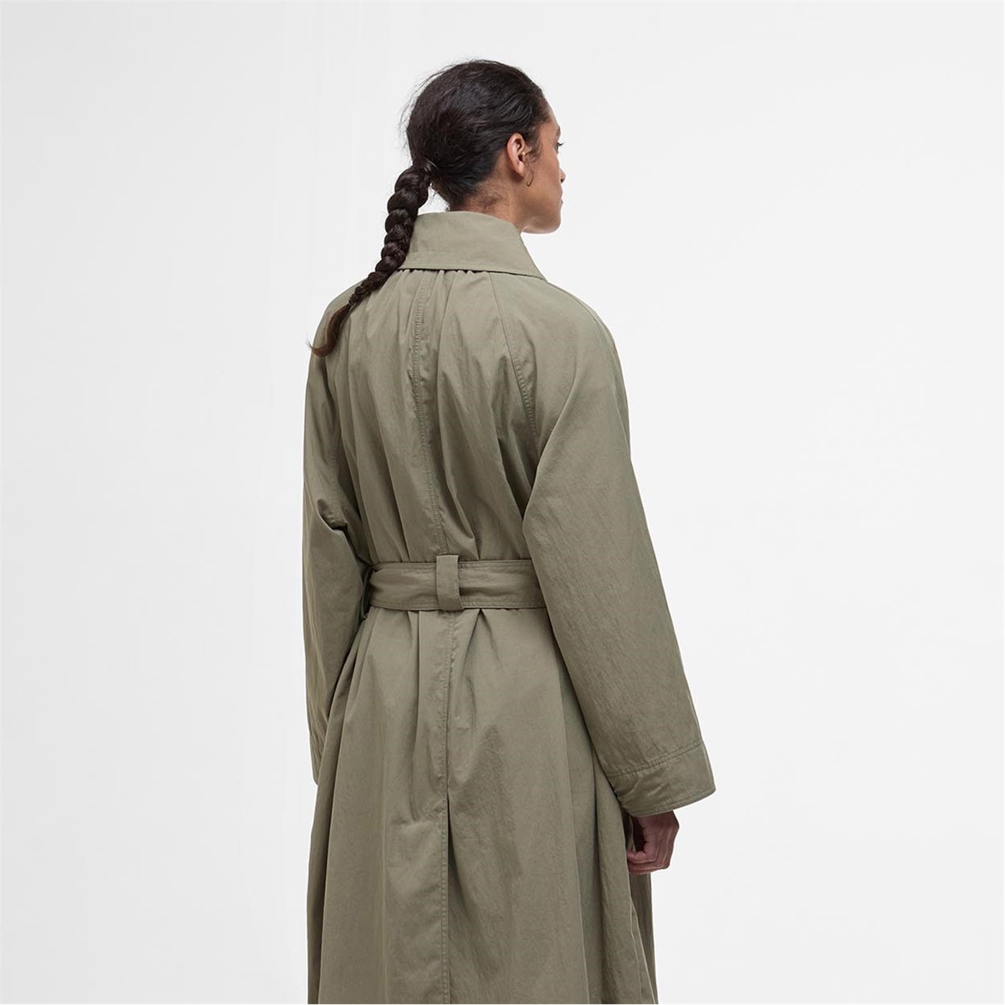 Barbour | Garbo Showerproof Trench Coat | Trench Coats | FRASERS