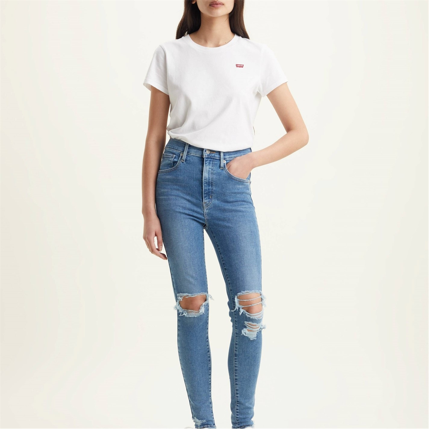 Levis | Mile High Super Skinny Jeans | Super Skinny Jeans | FRASERS