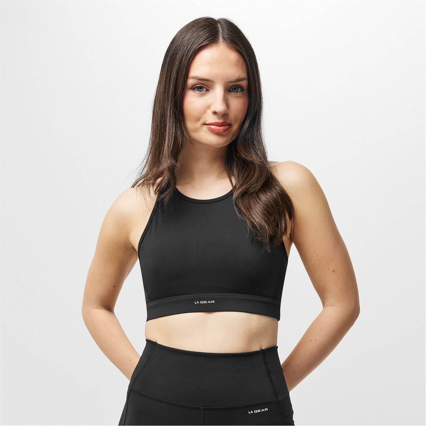 LA Gear | Med Bra Ld54 | Black | FRASERS