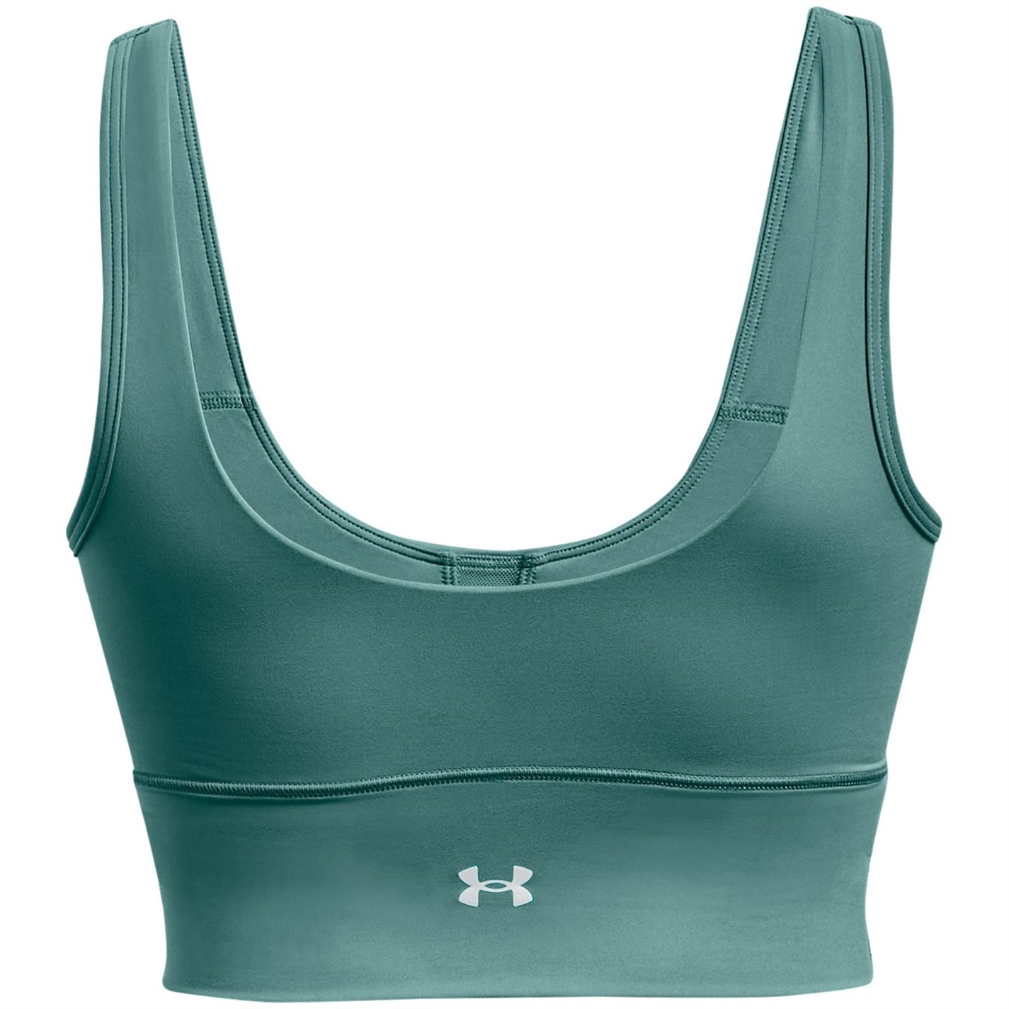 Under Armour | Meridian Fitted Crop Tank Womens | Performance Vests ...