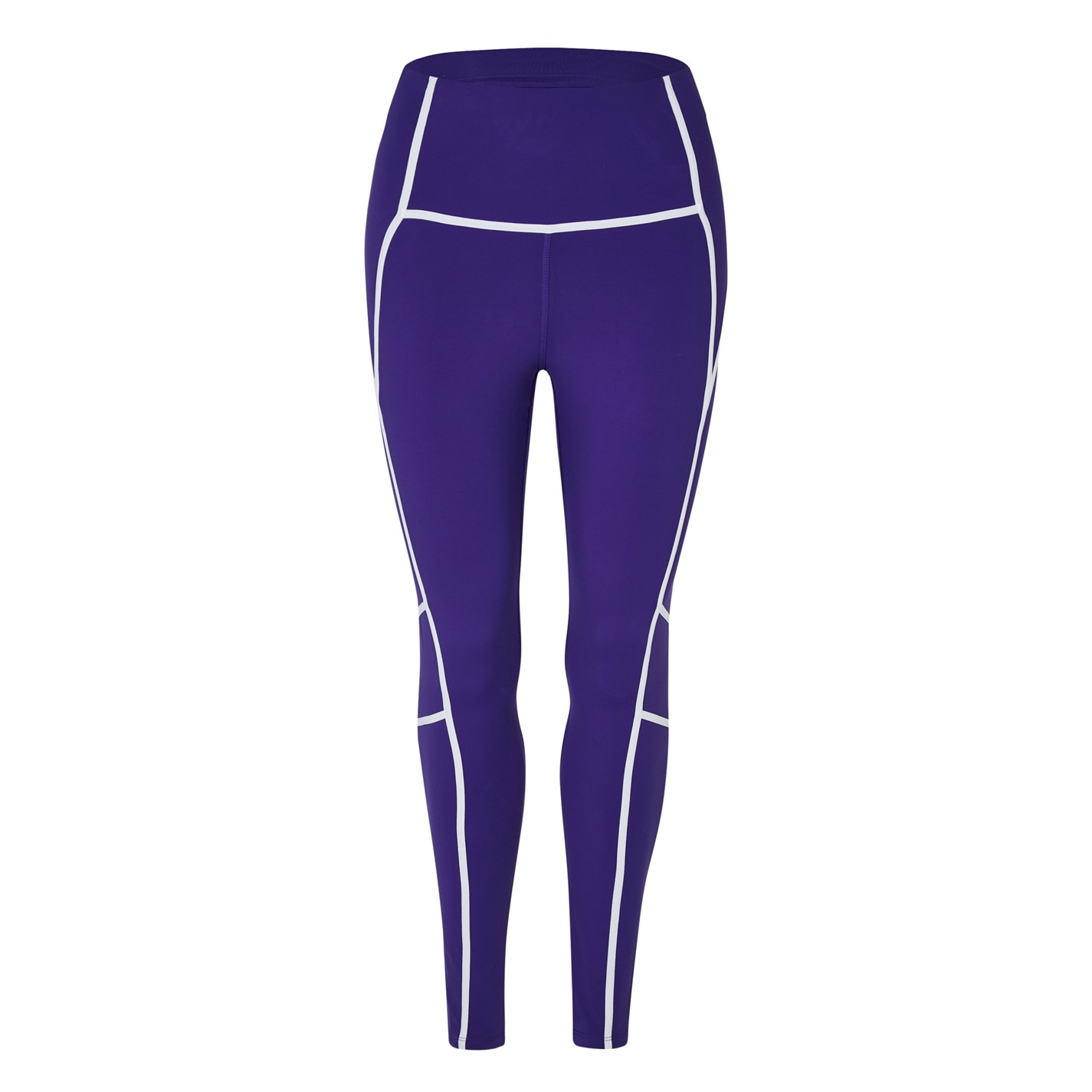 Reebok | Lux High-Waisted Colorblock Leggings Womens Gym Legging ...