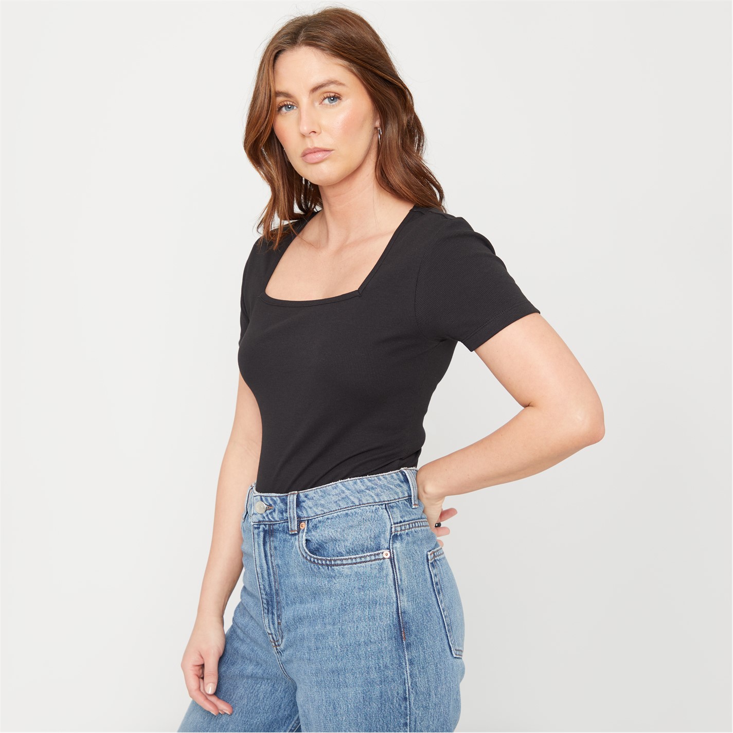 Be You | You Rib Square neck Body | Jersey Bodysuits | FRASERS