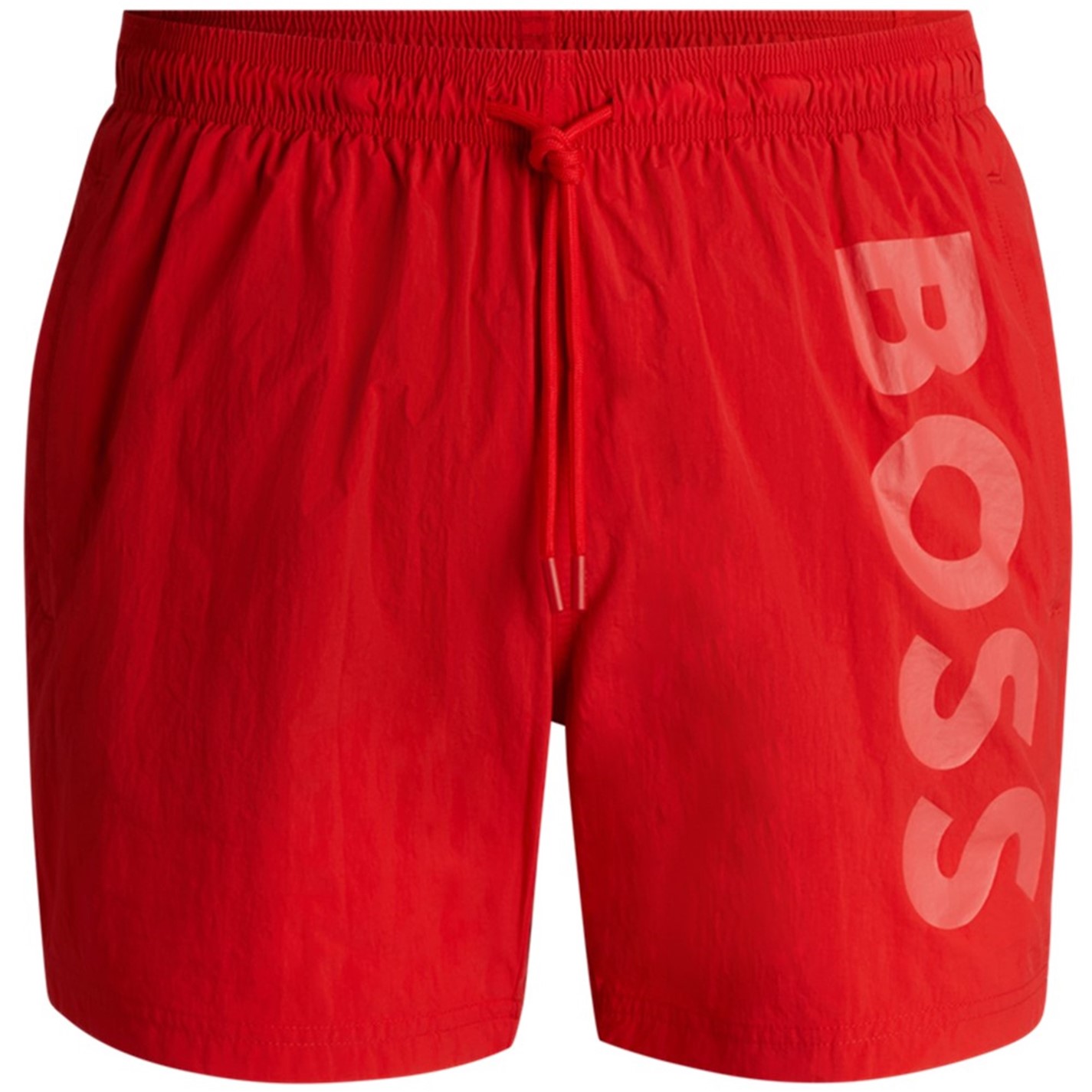 Boss | Octopus Swim Shorts | Bright Red | FRASERS