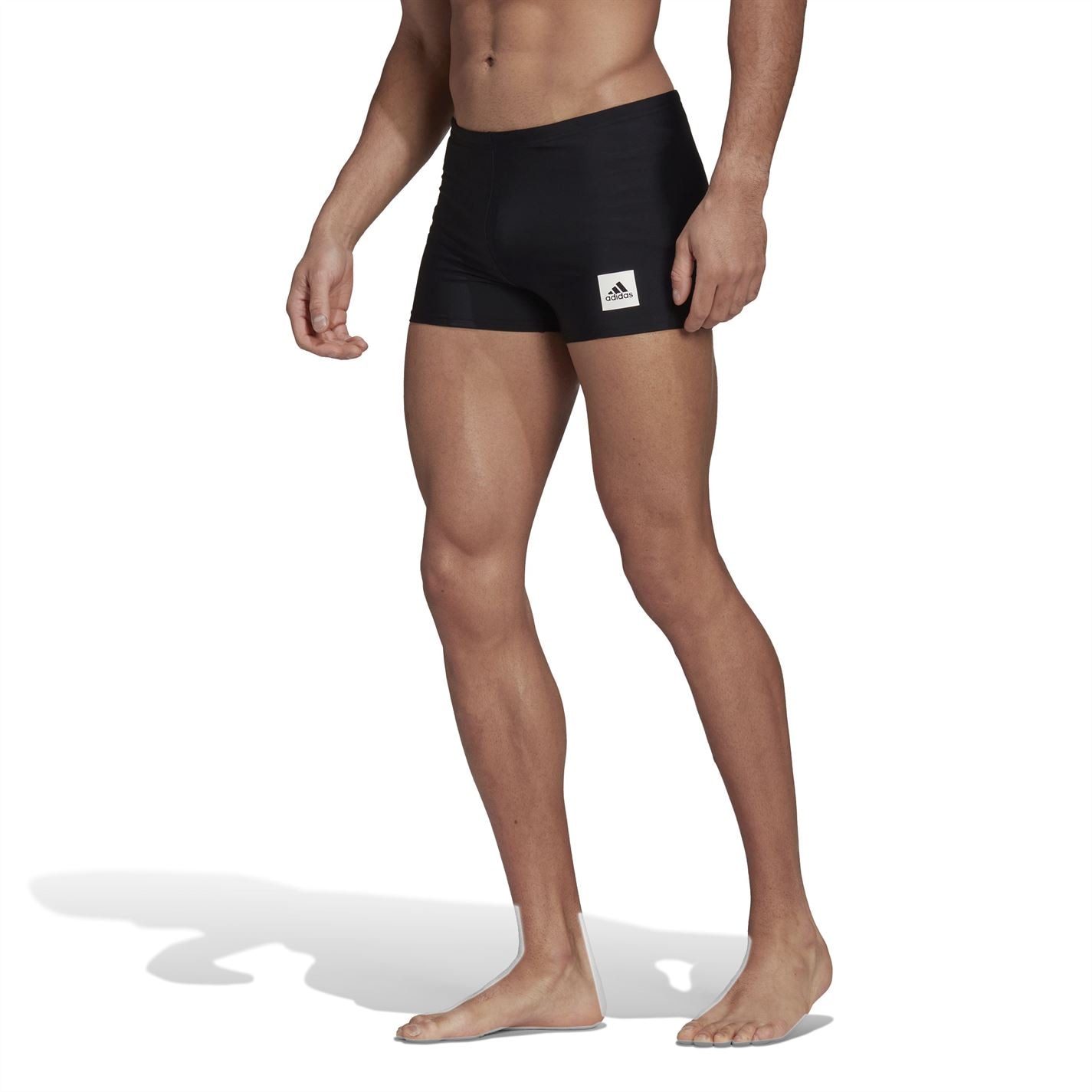 adidas | Solid Boxers Mens | Black | FRASERS
