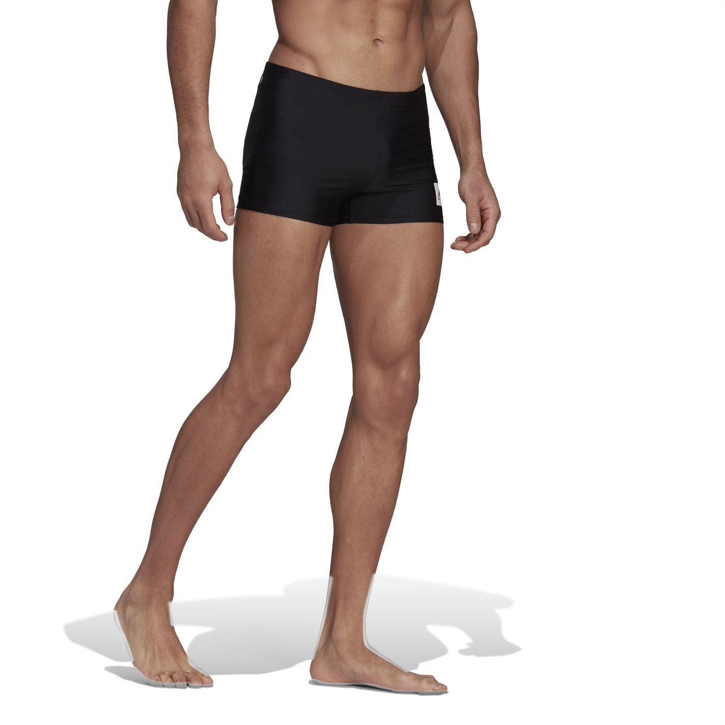 adidas | Solid Boxers Mens | Black | FRASERS
