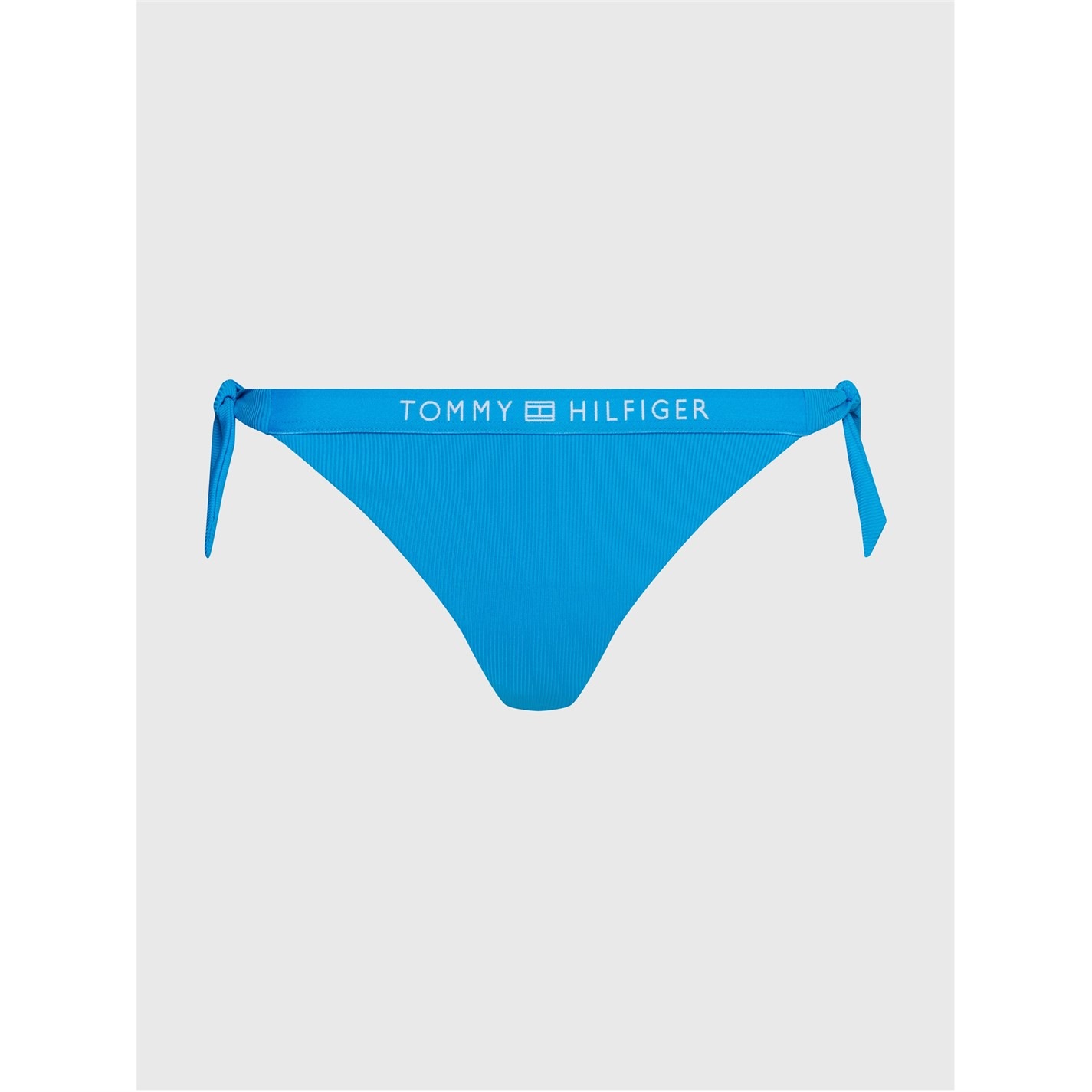 Tommy Hilfiger | SIDE TIE BIKINI | Shocking Blue | FRASERS