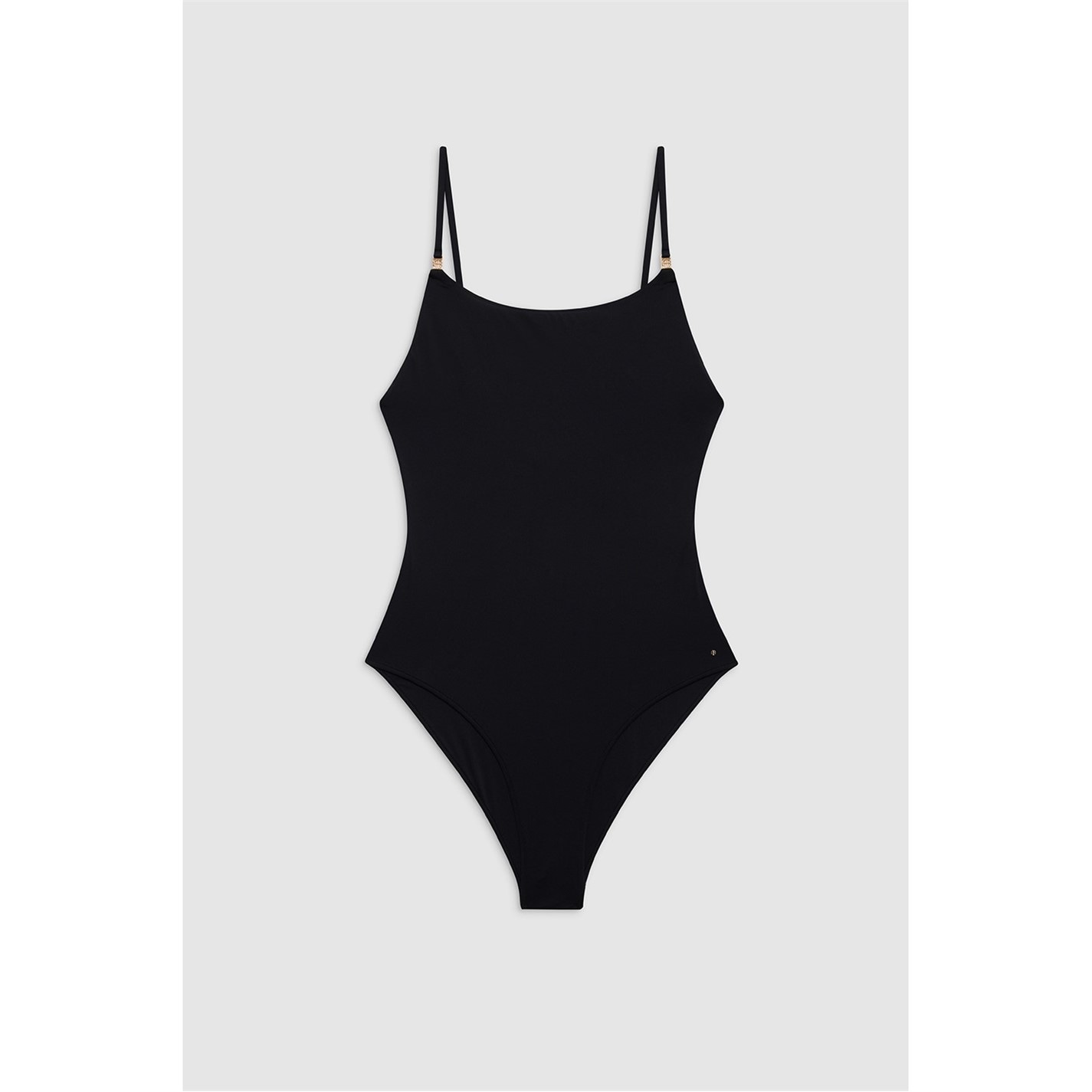 ANINE BING | Vesta Swimsuit | Scoop Neck Swimsuits | FRASERS
