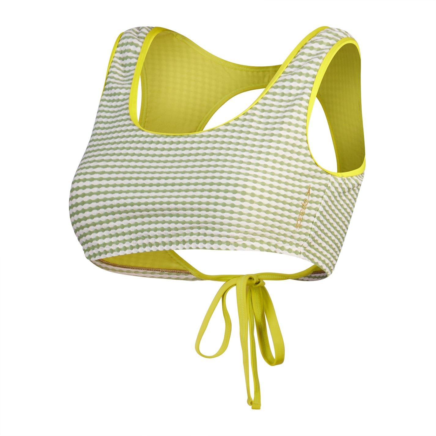 Speedo | Wrap Crop Top Ld99 | Performance Bikini Tops | FRASERS