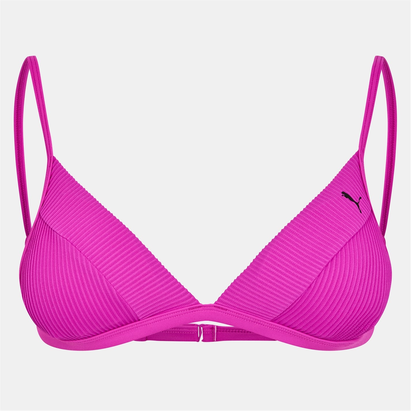 Puma | Ribbed Triangle Bikini Top | Triangle Bikinis | FRASERS