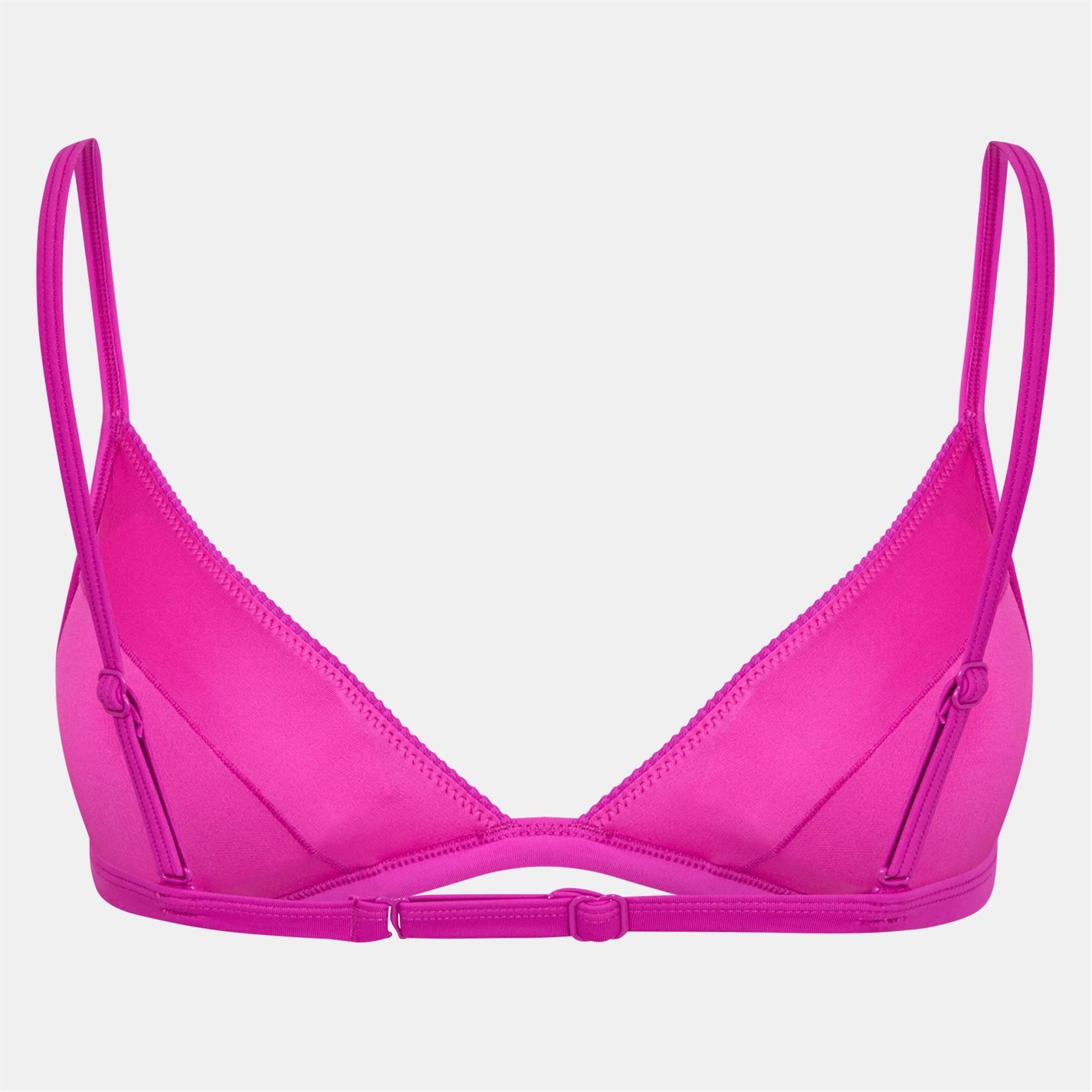 Puma | Ribbed Triangle Bikini Top | Triangle Bikinis | FRASERS