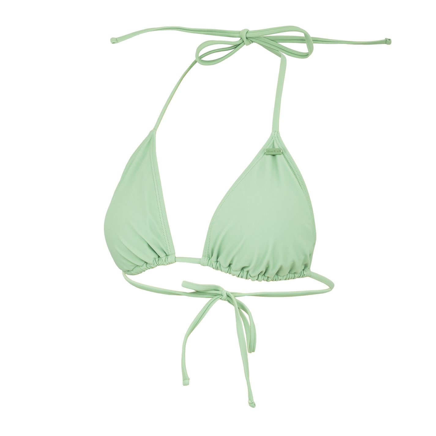 SoulCal | Tie Bikini Top Womens | Triangle Bikinis | FRASERS