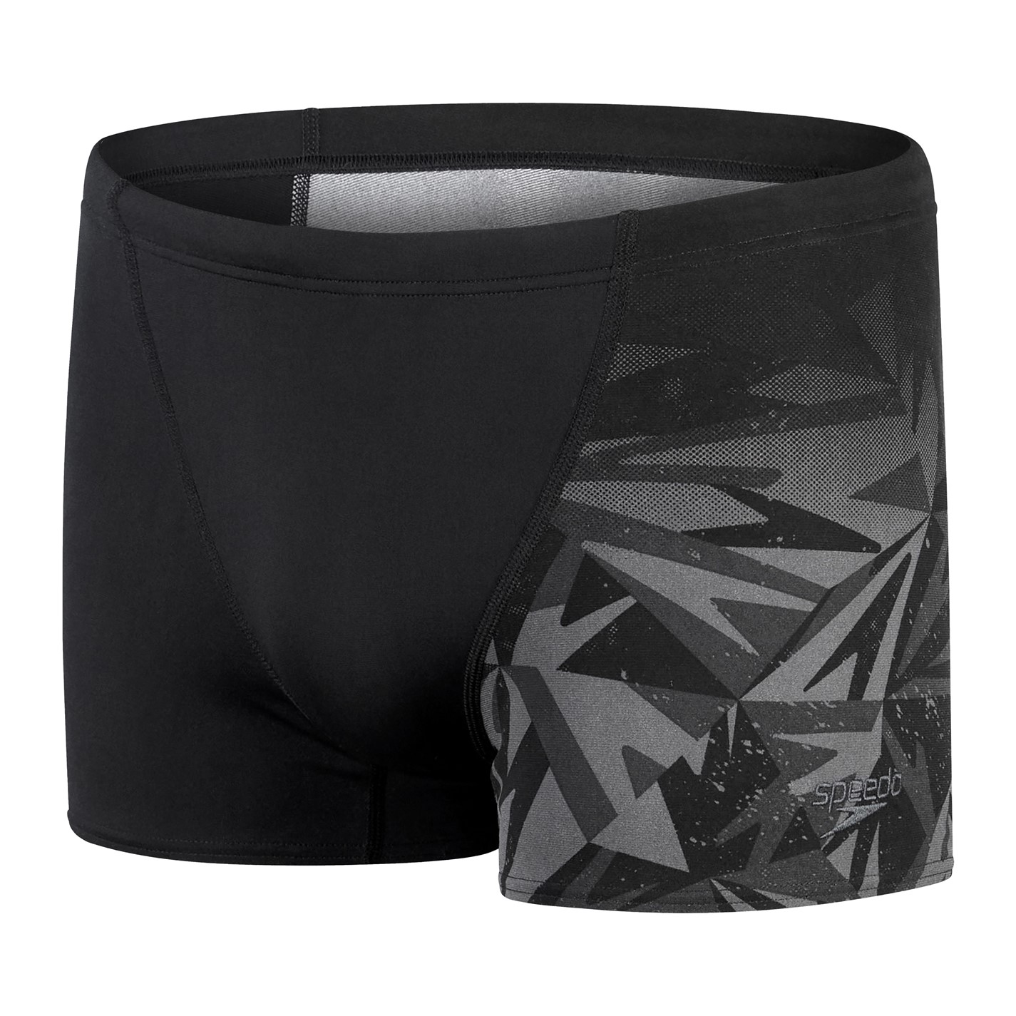Speedo | All Over V-Cut Aquashort | Black/Grey | FRASERS