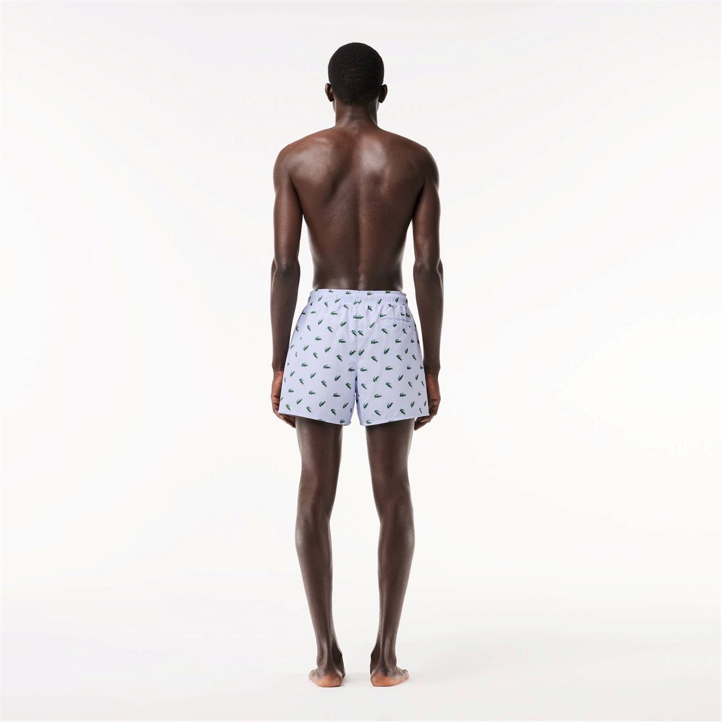 Lacoste | Croc Swim Shorts | Blue T69 | FRASERS