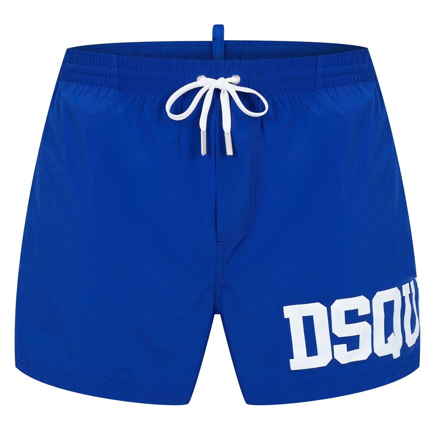 DSQUARED2 | Varsity Logo Shorts | Blue/White | FRASERS