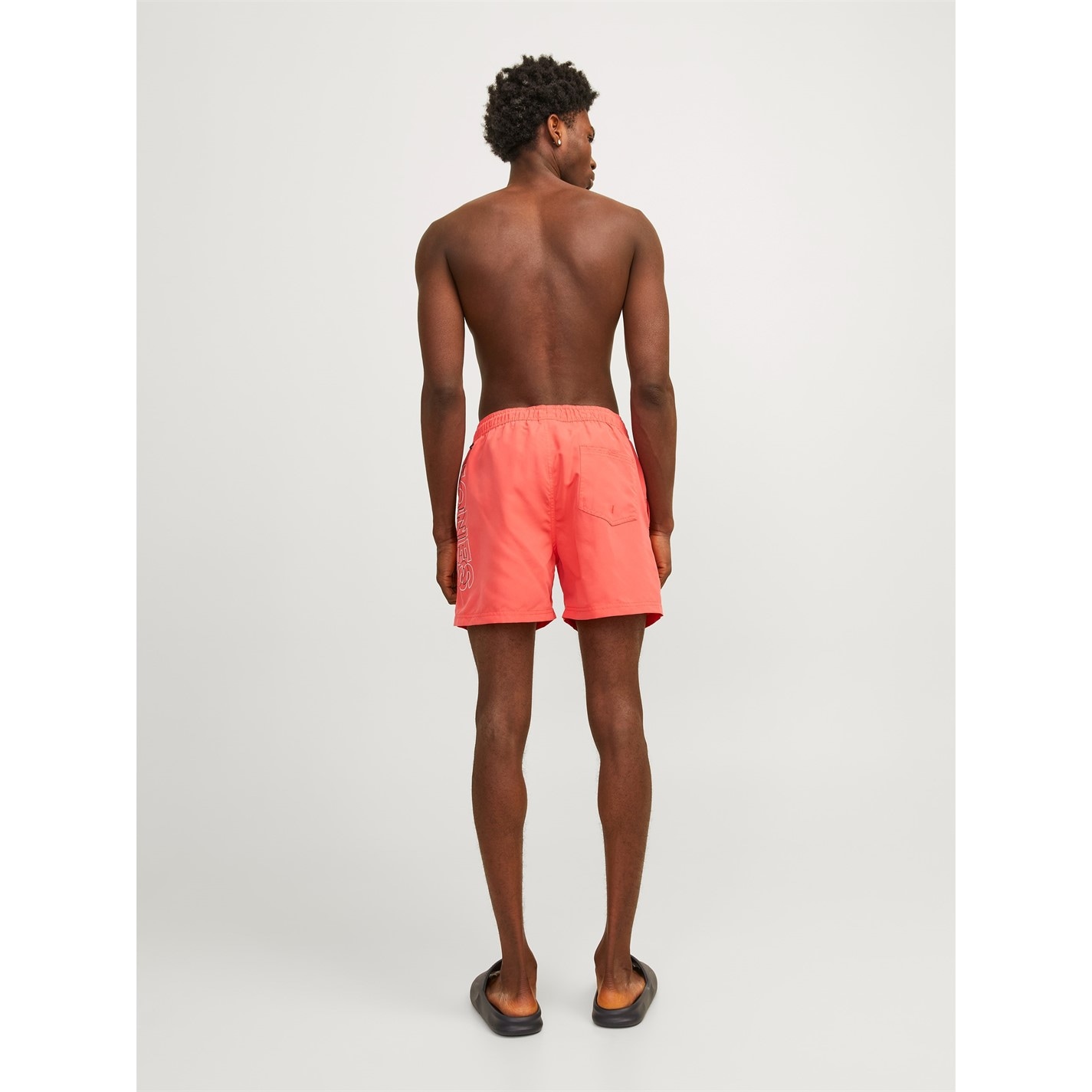 Jack and Jones | Fiji Double Logo Swim Shorts | Swim Shorts | FRASERS