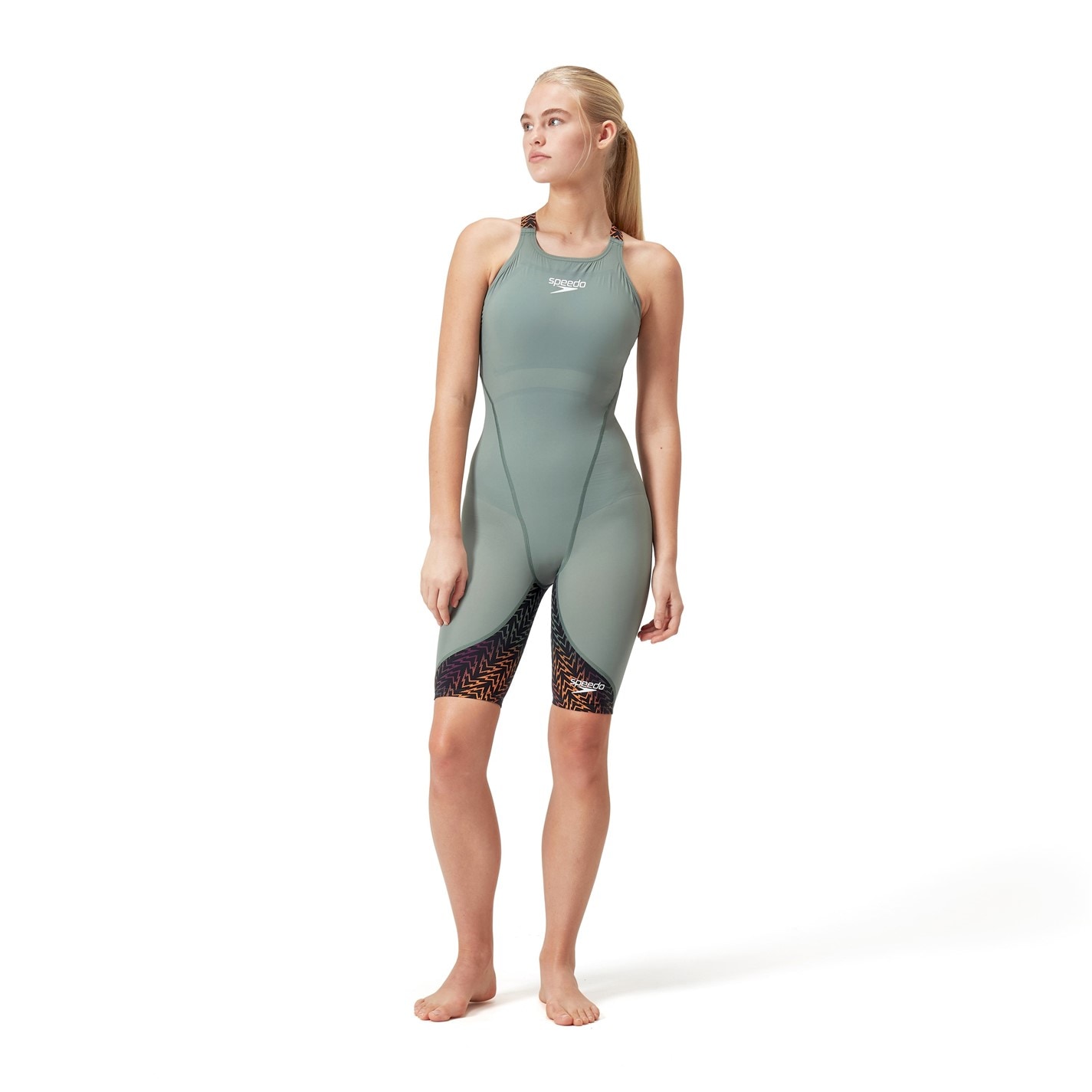 Speedo | Fastskin LZR Ignite Kneeskin Womens | Boyleg Swimsuits | FRASERS