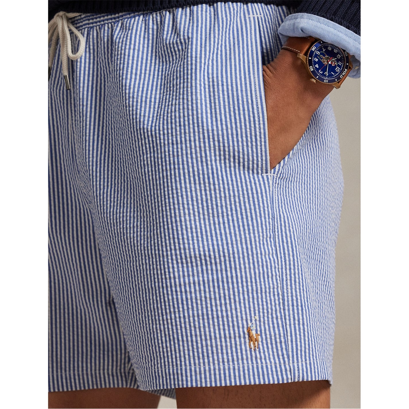 Polo Ralph Lauren | Polo SeerSucker Swim Sn63 | Swim Shorts | FRASERS
