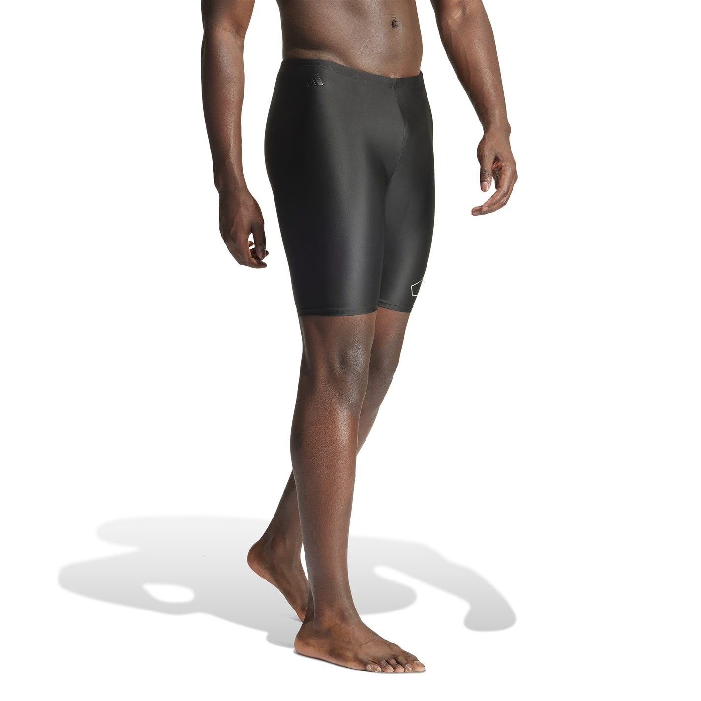 adidas | Big Bars Swim Jammers Mens | Black | FRASERS