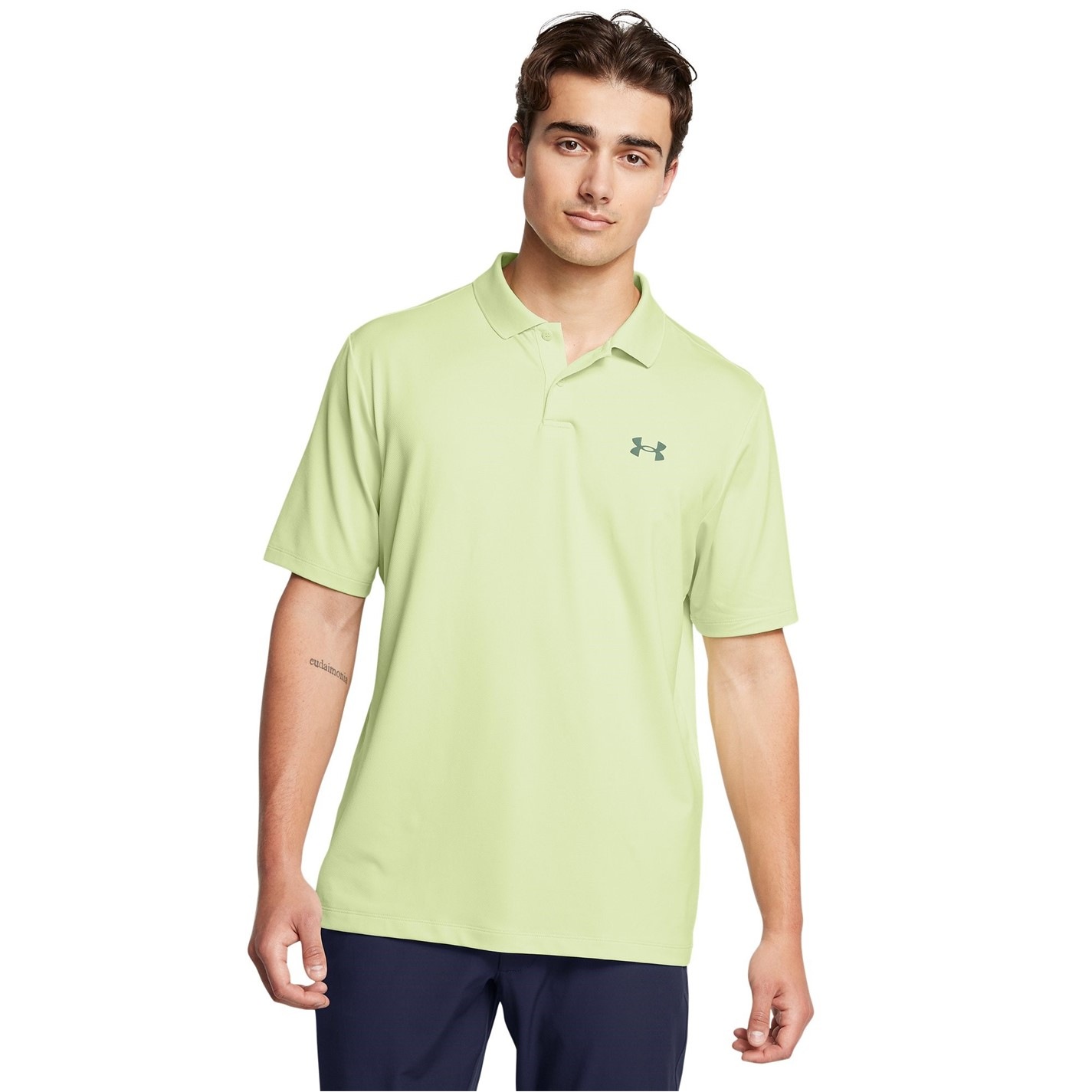 Under Armour | Armour Matchplay Polo Men's | Short Sleeve Performance ...