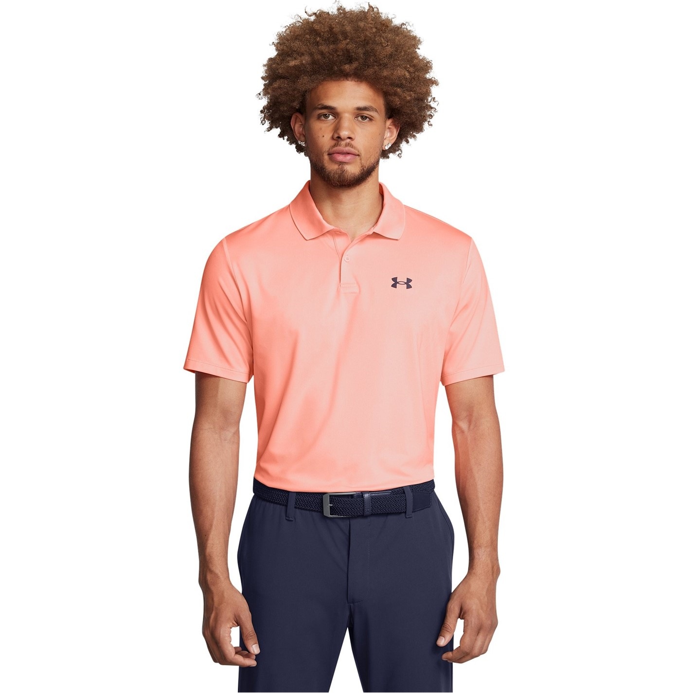 Under Armour | Armour Matchplay Polo Men's | Short Sleeve Performance ...