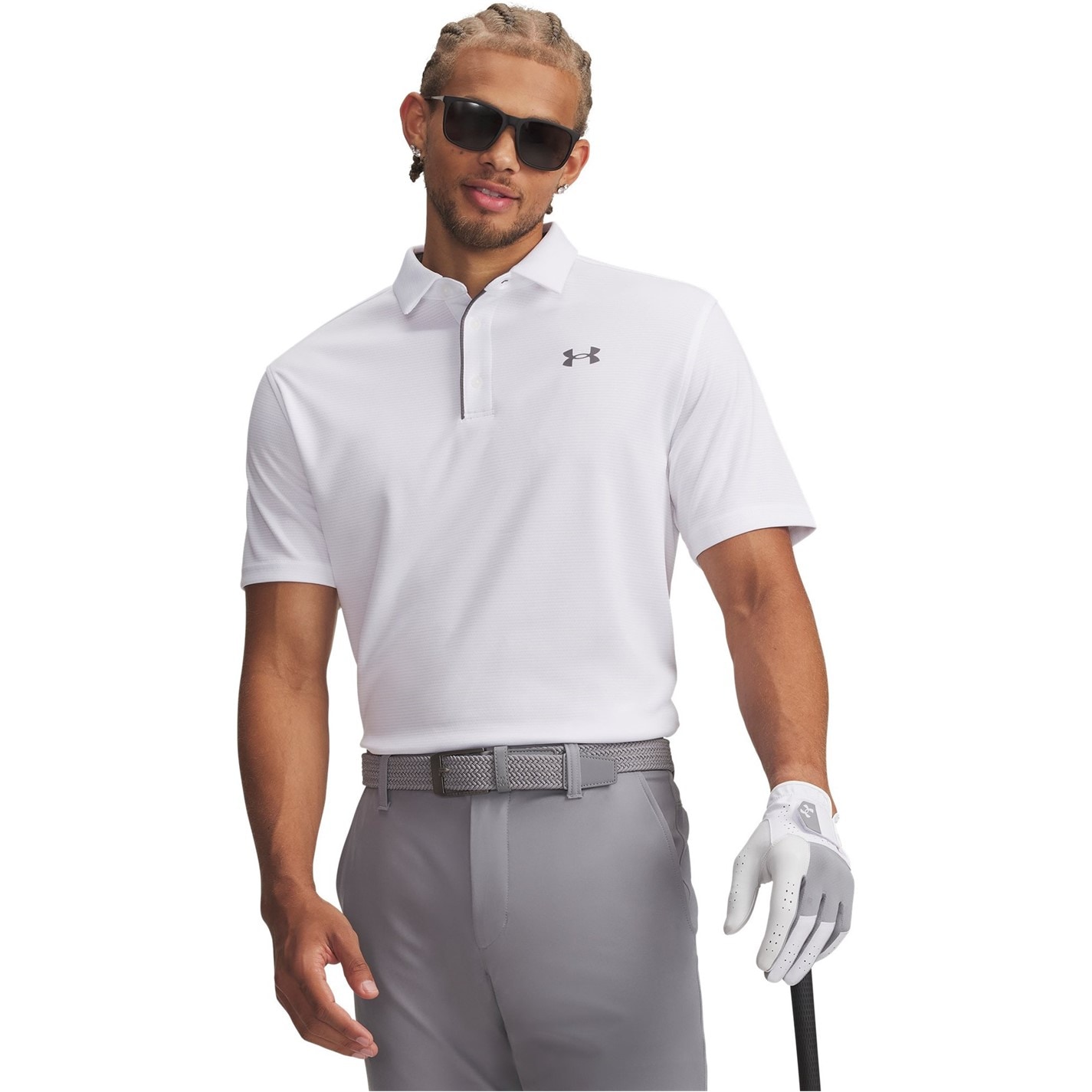 Under Armour | Tech Polo Mens | Short Sleeve Performance Polos | FRASERS