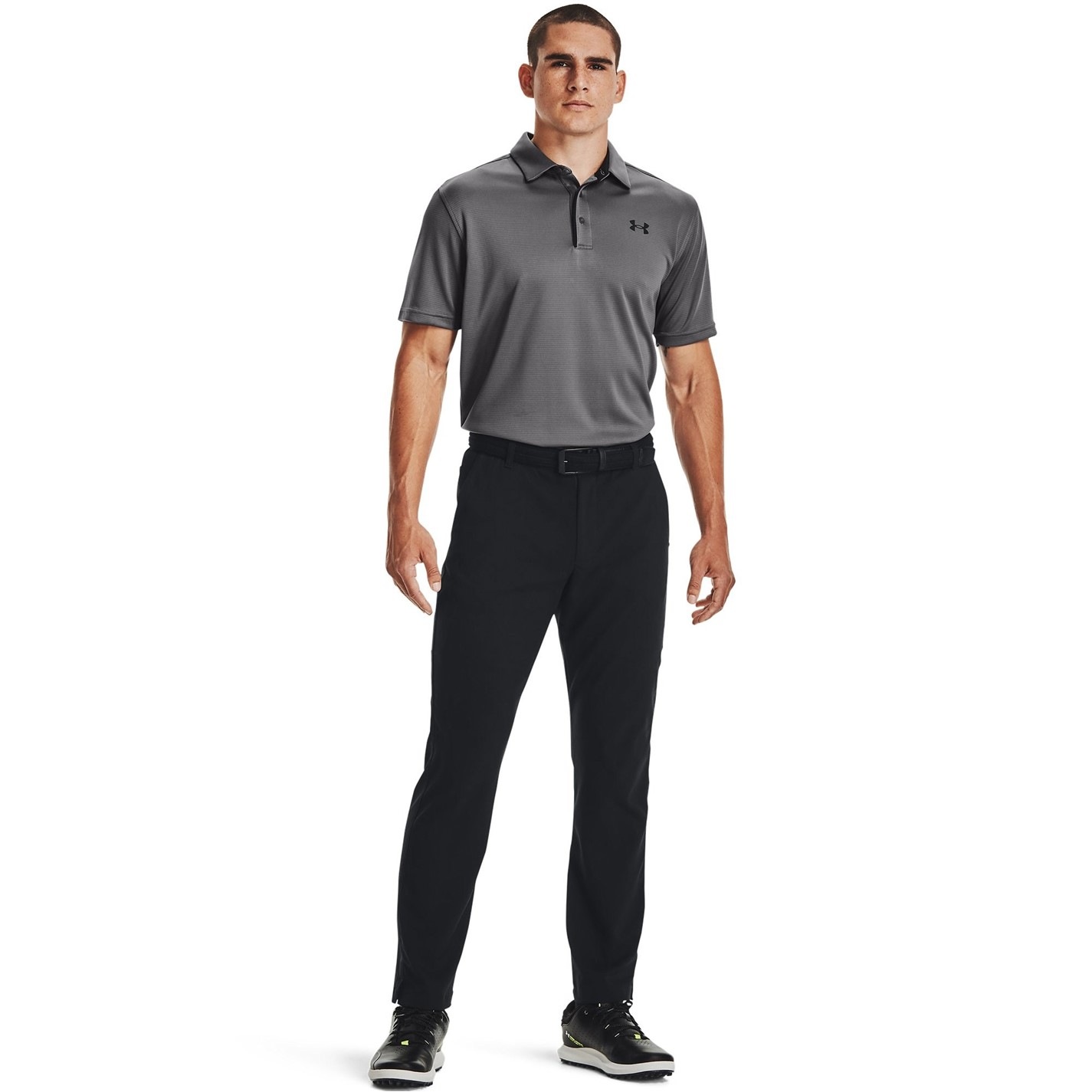 Under Armour | Tech Polo Mens | Short Sleeve Performance Polos | FRASERS