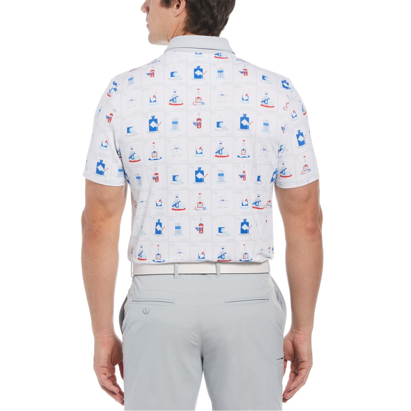 Original Penguin Golf | Pete Flash Card Sn99 | Short Sleeve Performance ...